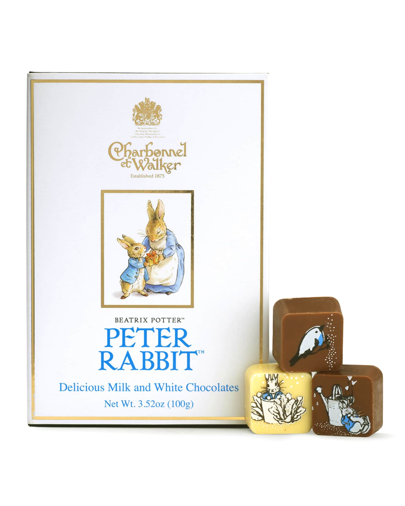 Charbonnel Et Walker Peter Rabbit Book Box Easter Chocolate Gift Set ...
