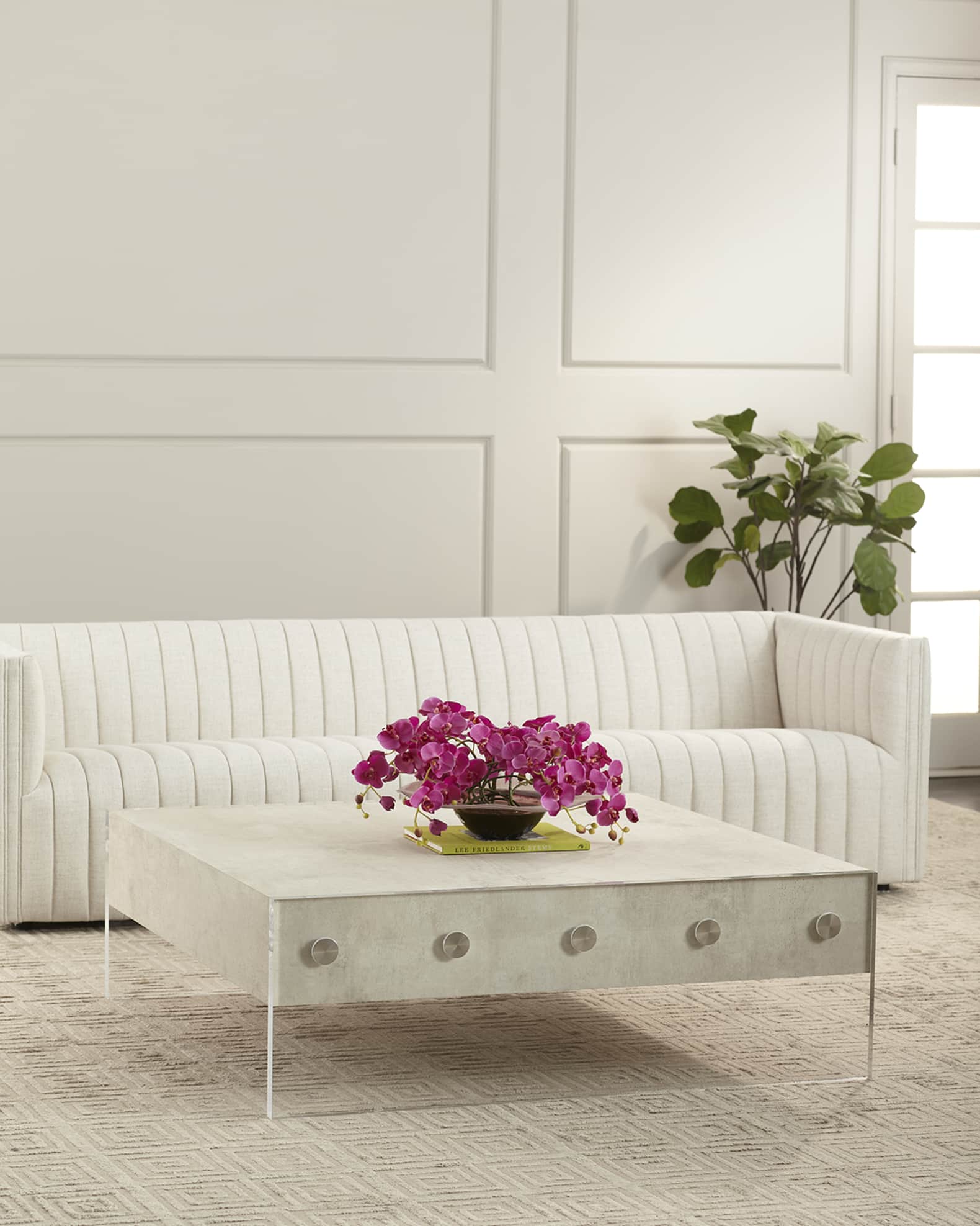 John-Richard Collection Besson Coffee Table | Horchow