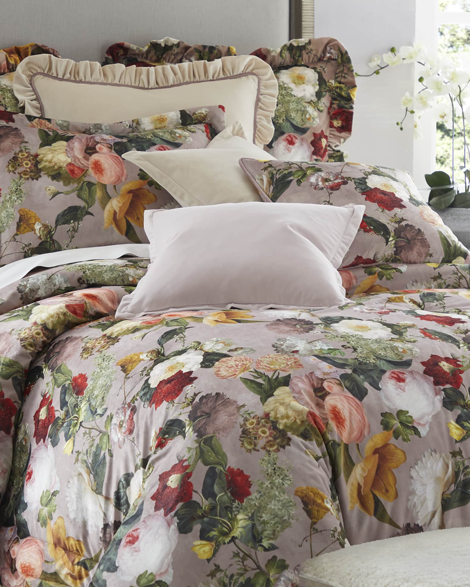 Austin Horn Collection Thalia 3-Piece Comforter Set, King | Horchow