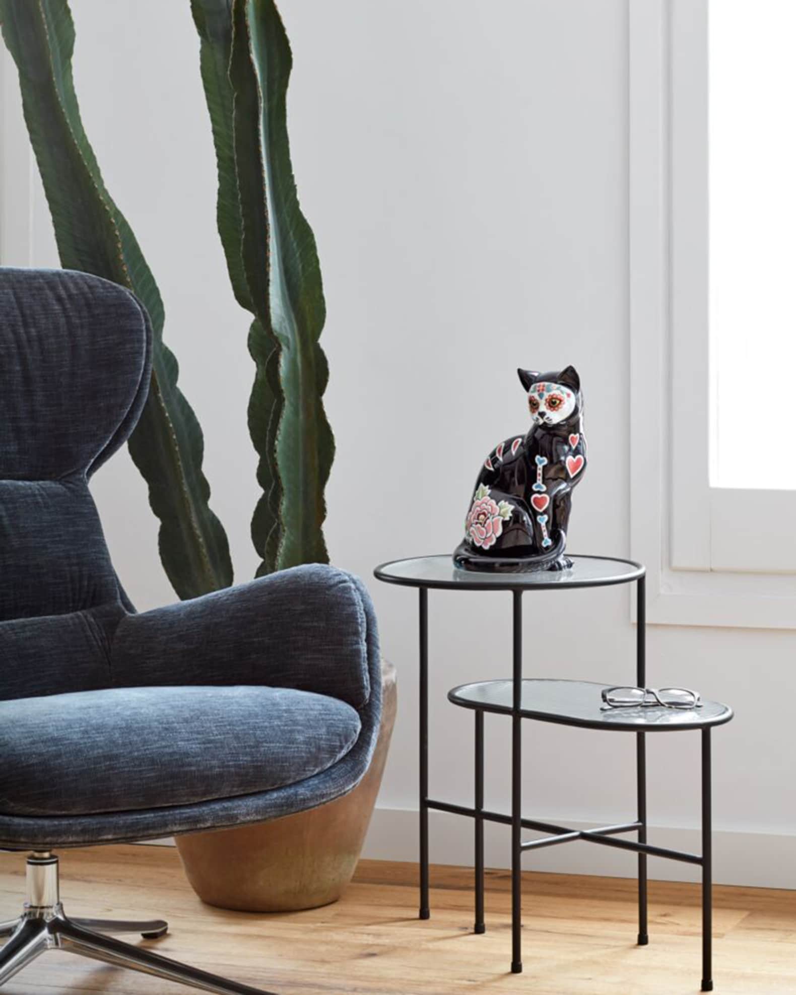 Lladro Catrina Cat Porcelain Figurine | Horchow