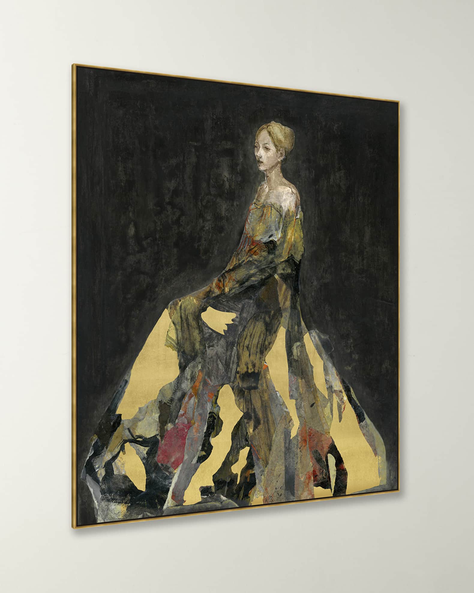 Wendover Art Group Golden Muse Giclee | Horchow