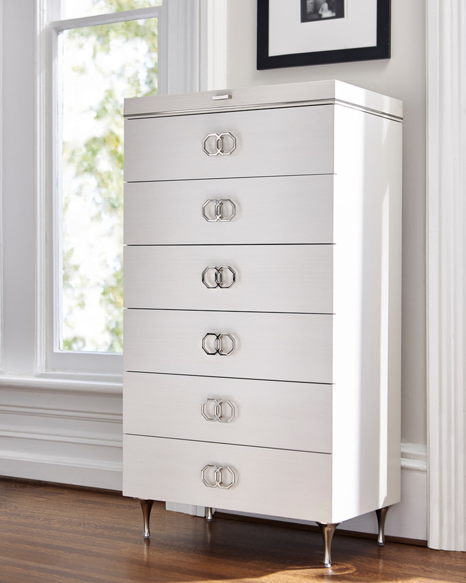 Bernhardt Silhouette Tall 6-Drawer Chest | Horchow