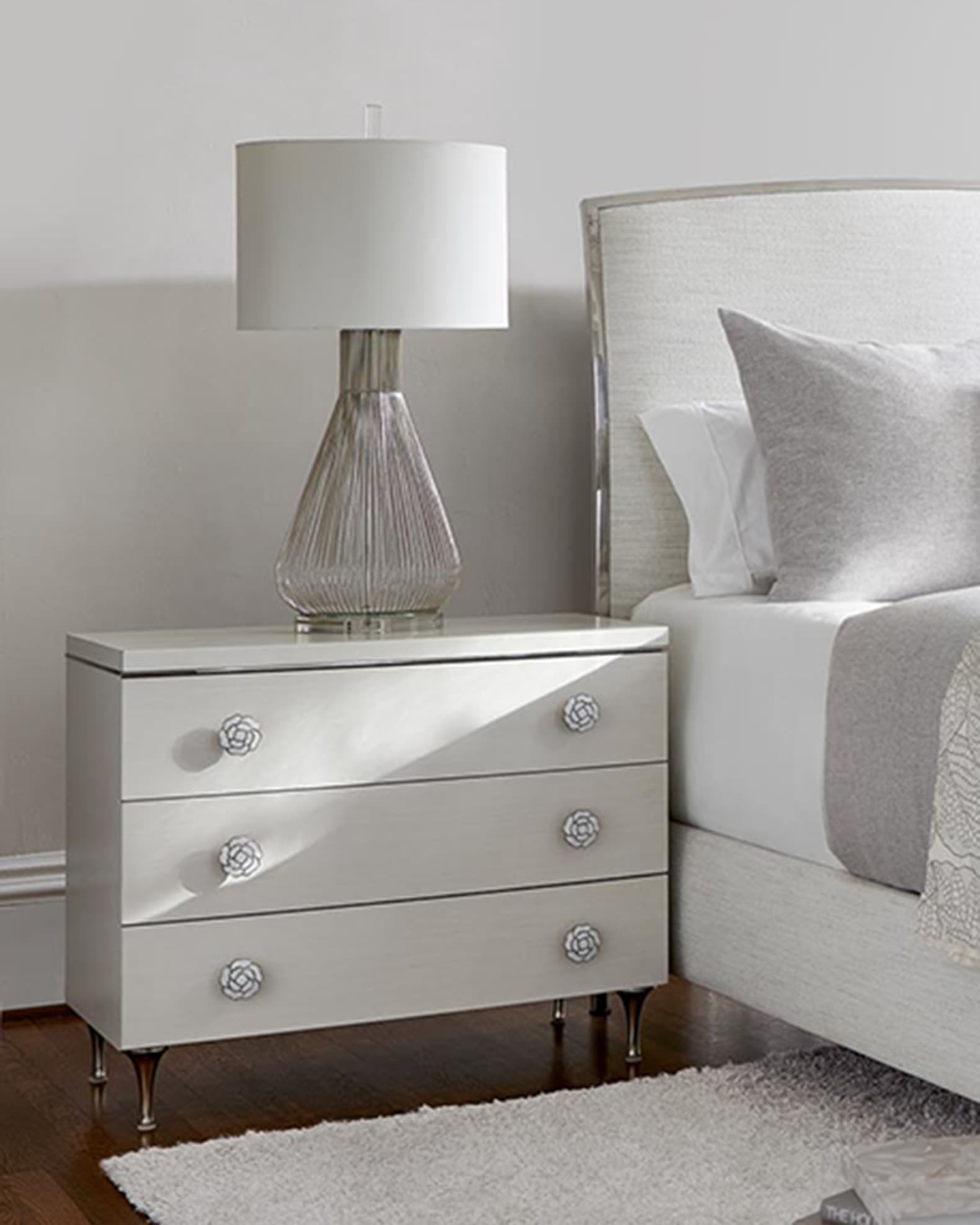 Bernhardt mirrored nightstand store
