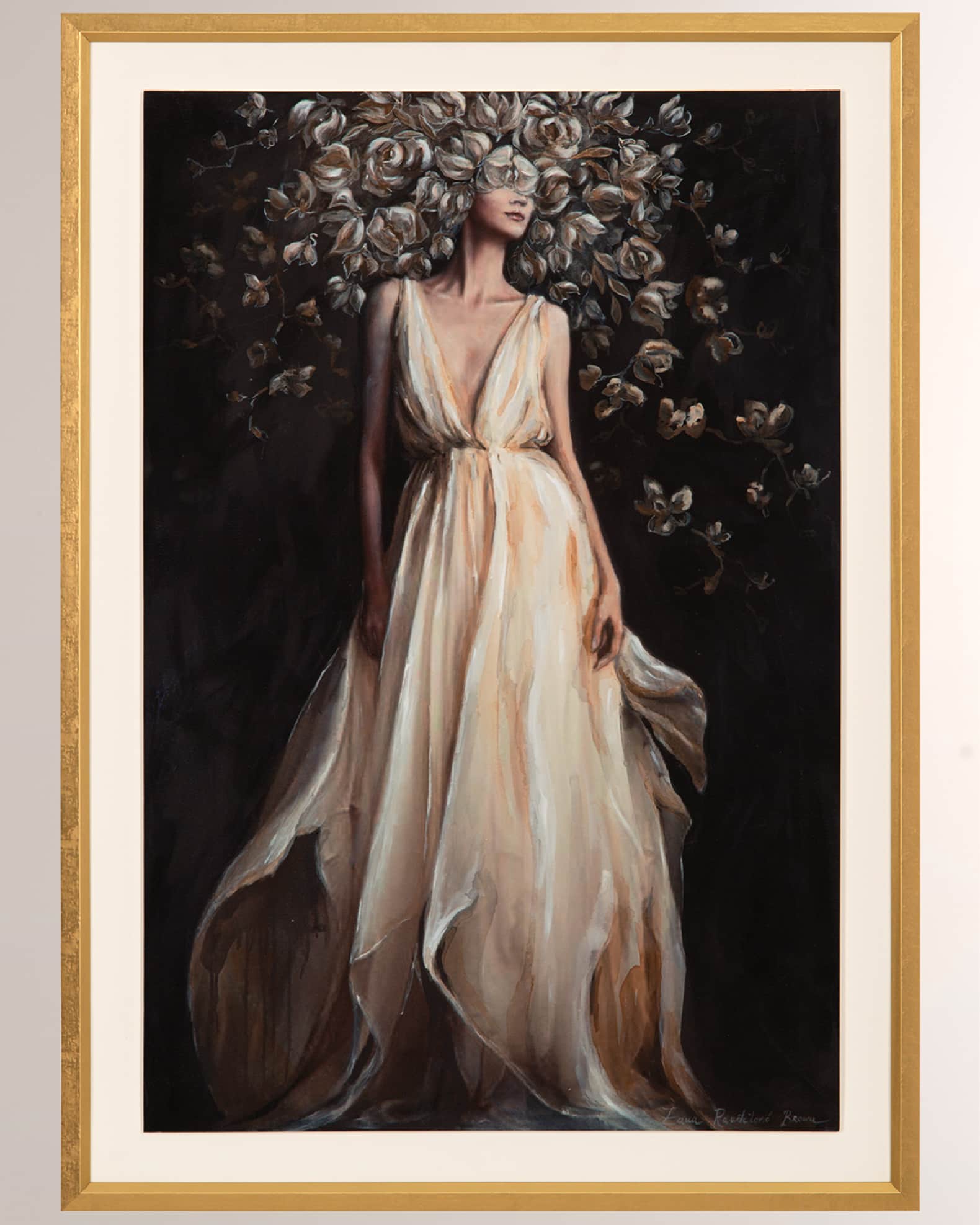 John-Richard Collection Moon Glow I Giclee By Zana Brown Wall Art | Horchow