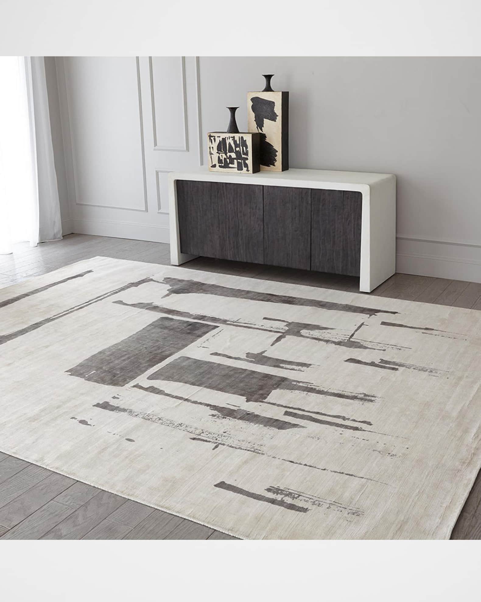 Citizen Artist by Global Views Edifice Hand-Loomed Rug, 11' x 14' | Horchow