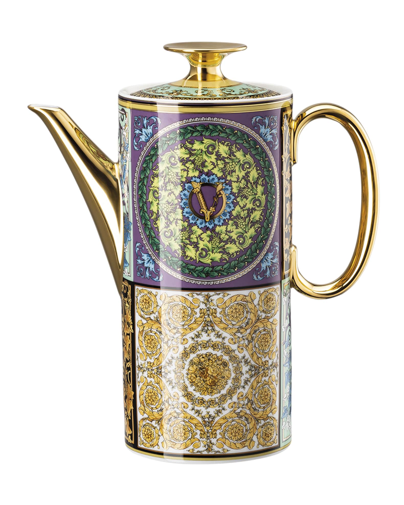 Versace Barocco Mosaic Coffee Pot | Horchow