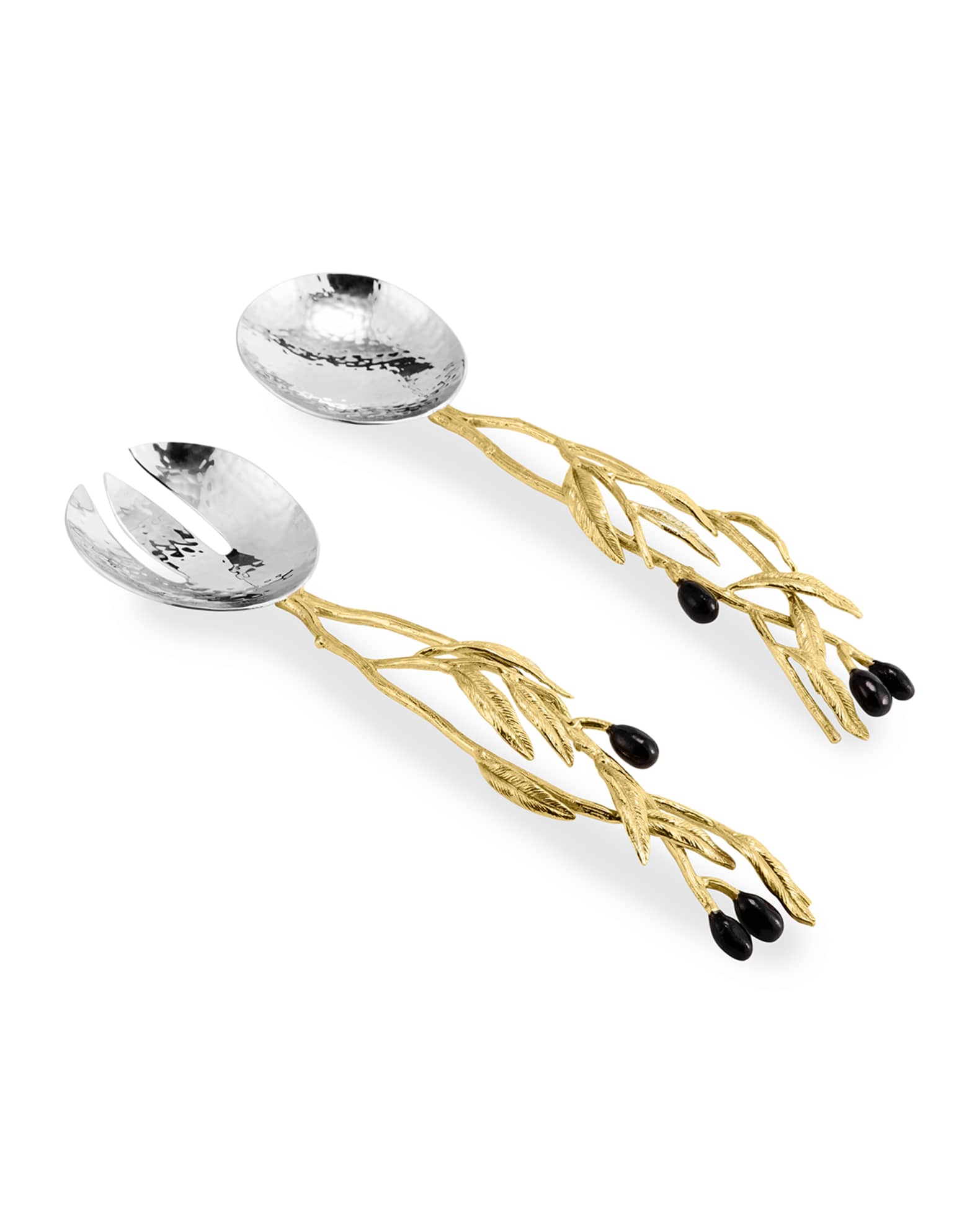 Michael Aram Olive Branch Serving Set | Horchow