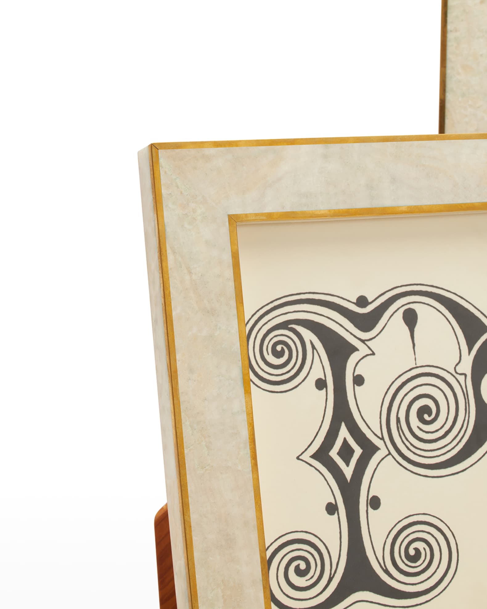 Pigeon and Poodle Helena Frame, 8x10 | Horchow