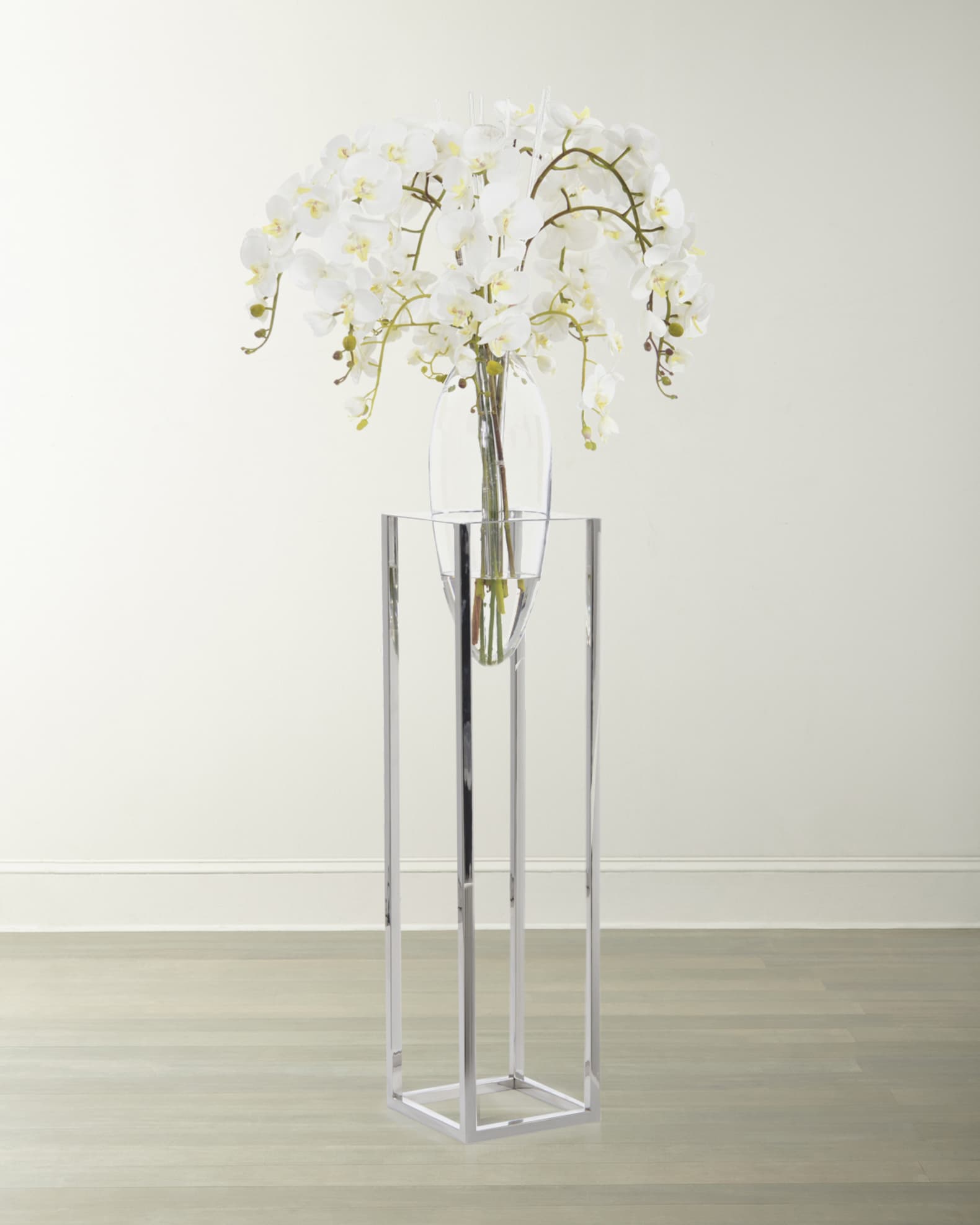 John-Richard Collection Dripping With Orchids Faux-Floral Arrangement ...
