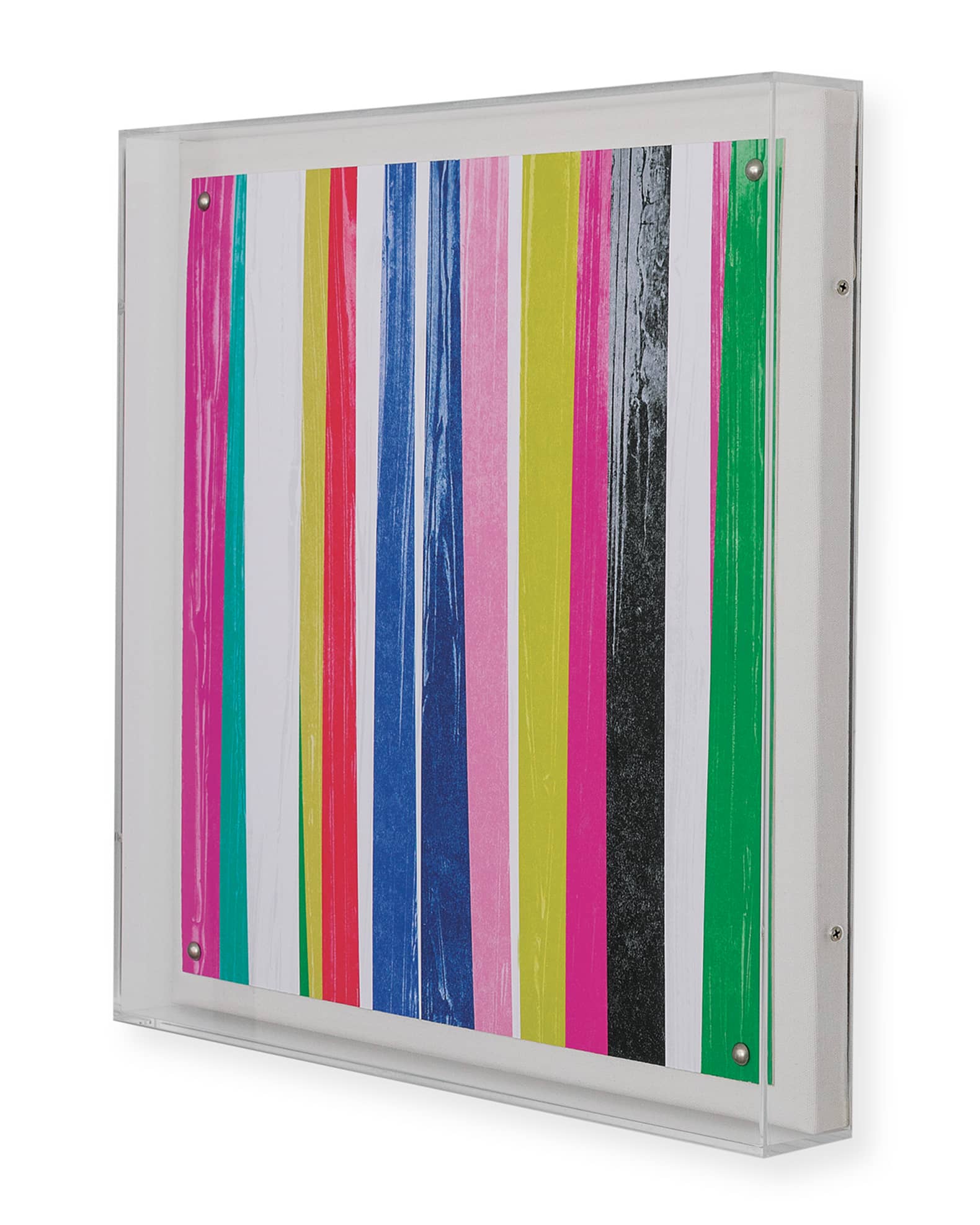 Port 68 "Vertical Bands" Wall Art | Horchow