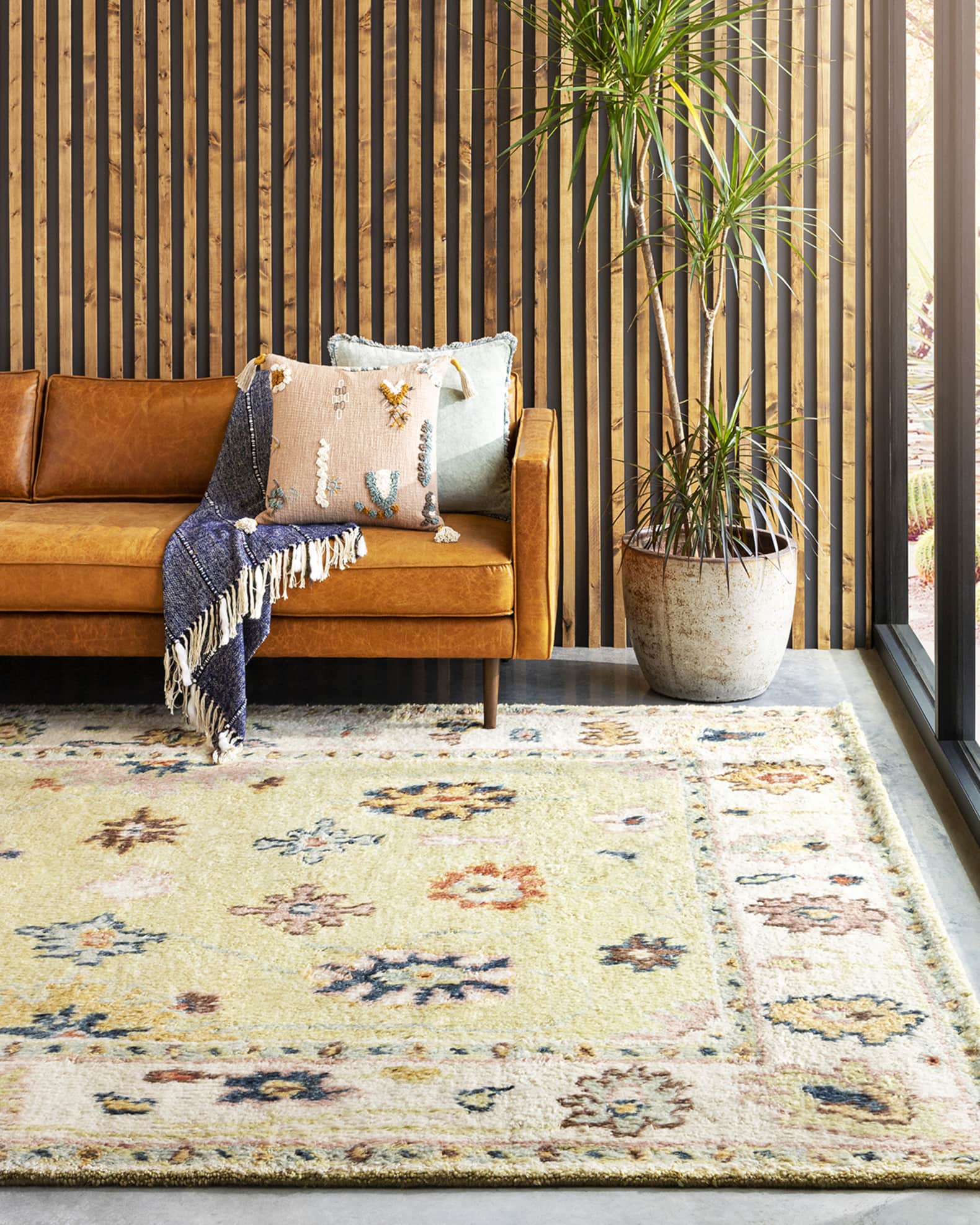 Surya Rugs Sofia Hand-Knotted Wool Rug, 8' x 10' | Horchow