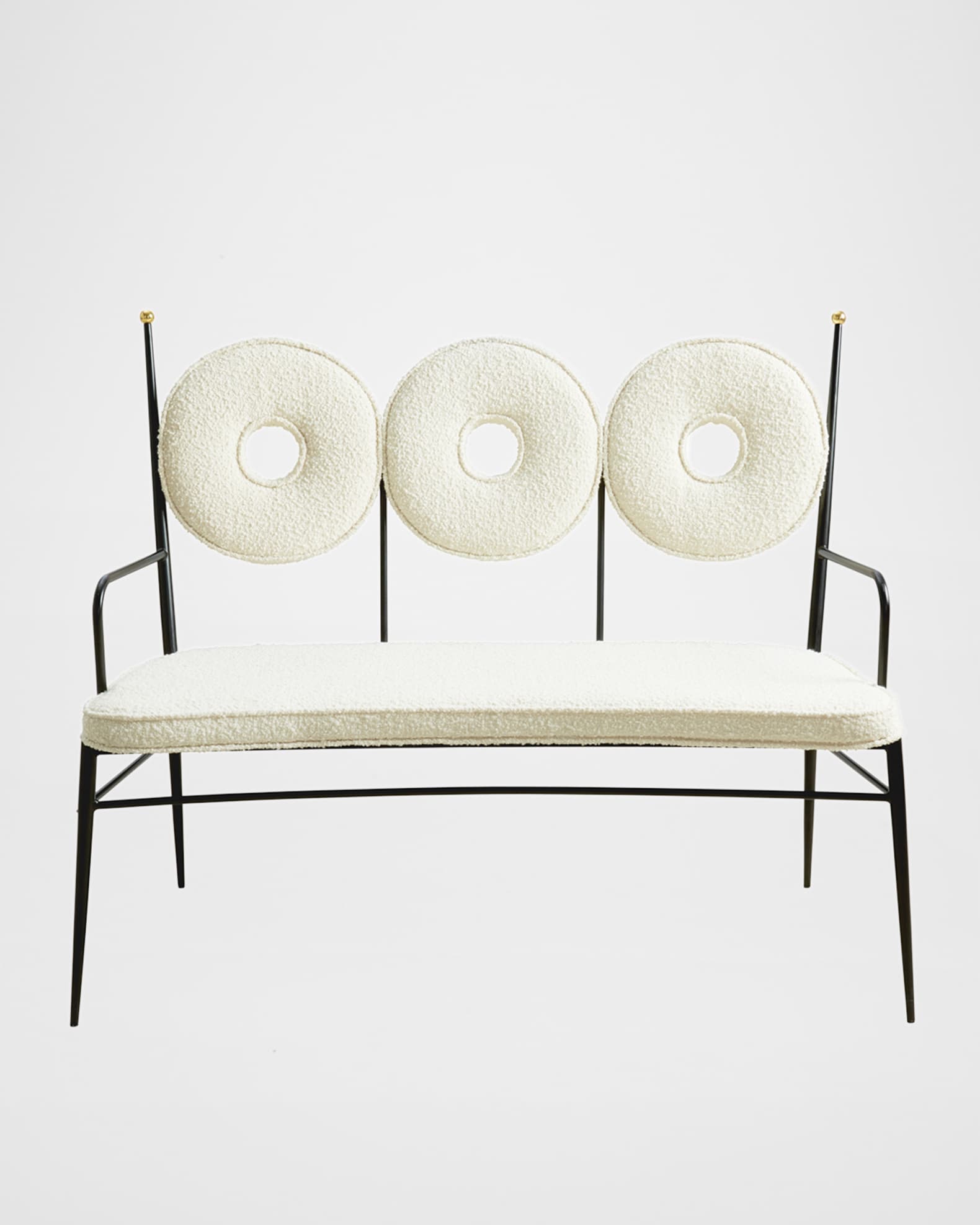 Jonathan Adler US Rondo Bench | Horchow