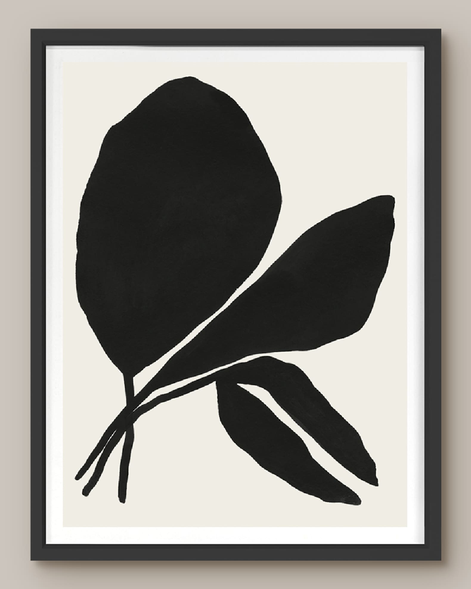 "Abstract Bouquet 2" Digital Art Print by Kate Roebuck | Horchow