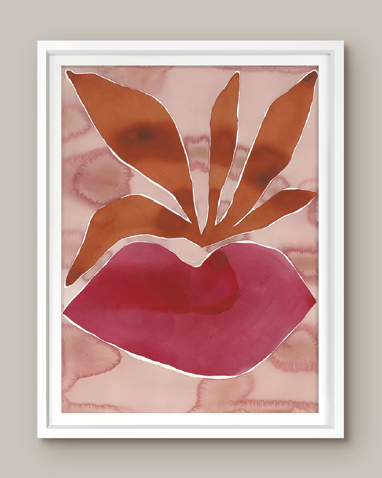 "Sprout 2" Digital Art Print by Kate Roebuck | Horchow