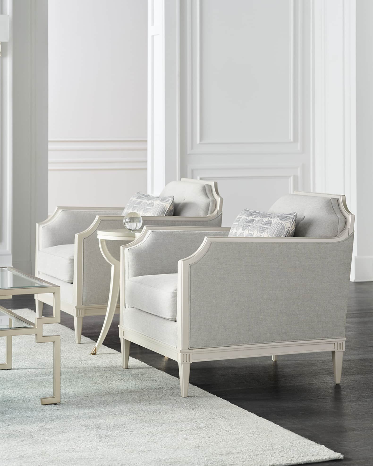 caracole Frame of Reference Accent Chair | Horchow