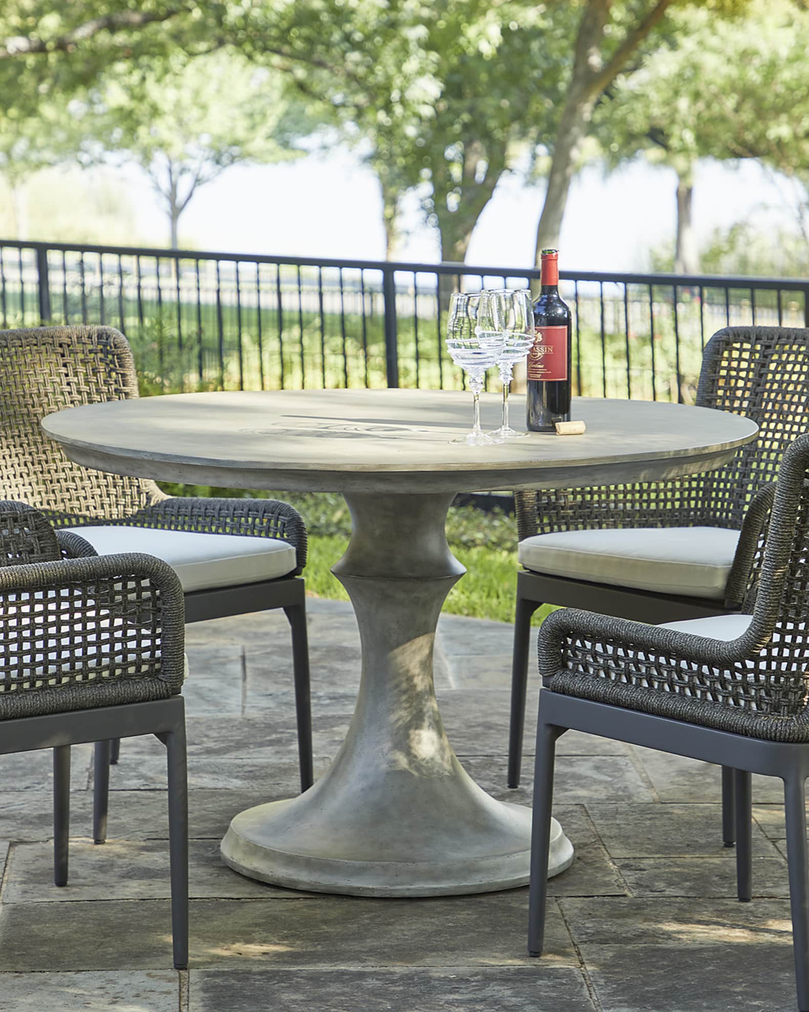 Palecek Spruce Dining Table | Horchow