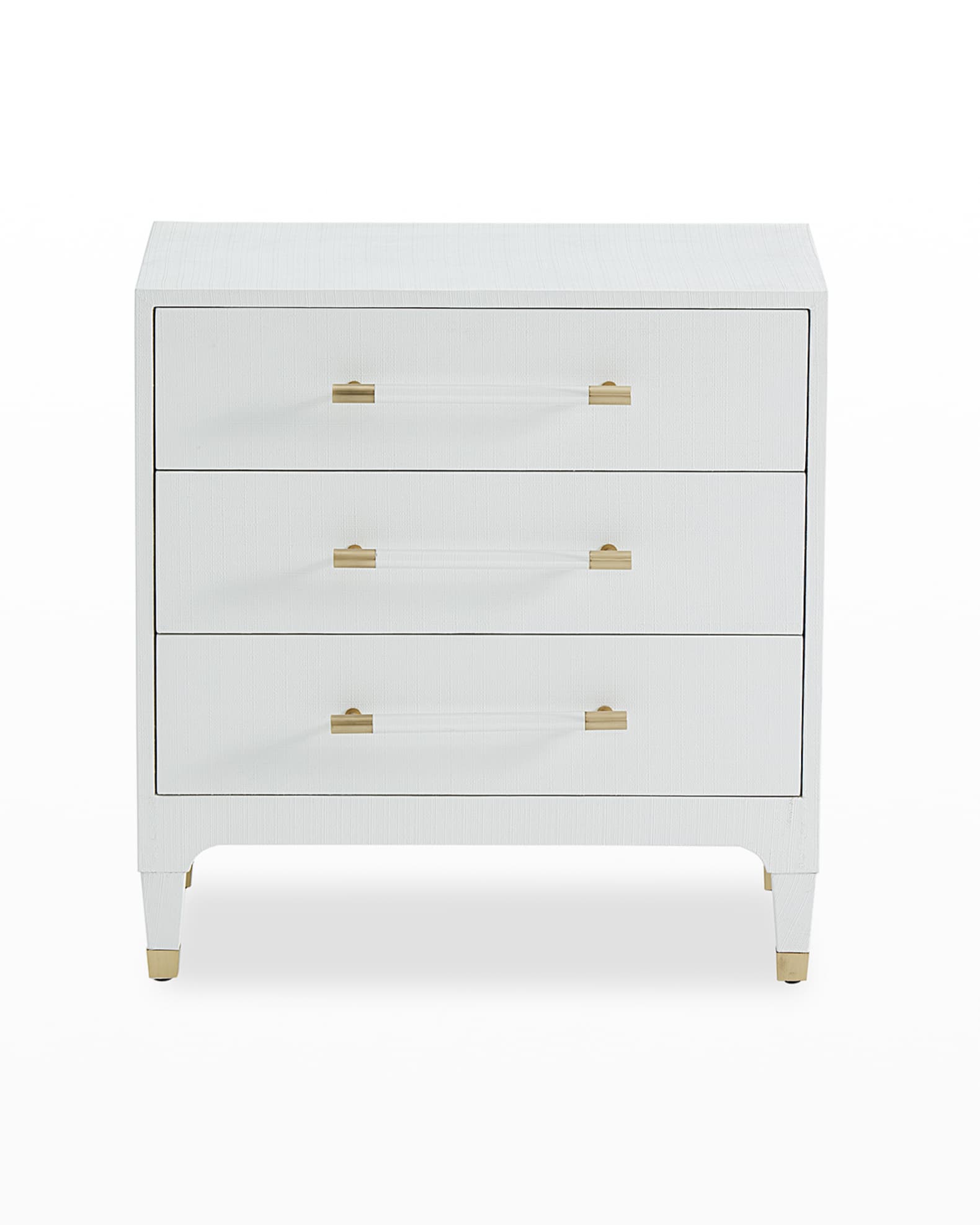 Worlds Away Granada Faux Shagreen Side Table | Horchow