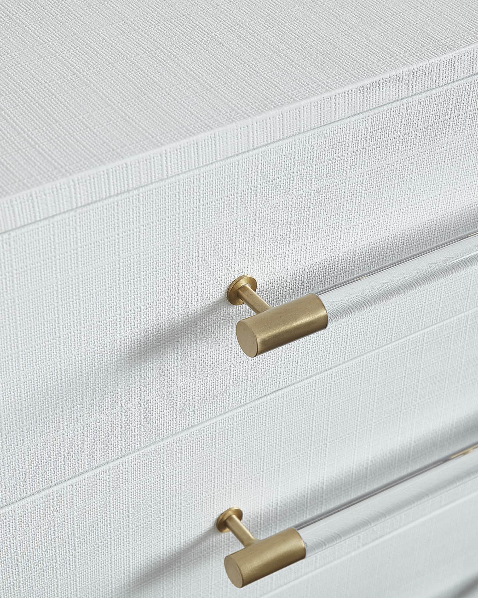 Worlds Away Granada Faux Shagreen Side Table | Horchow