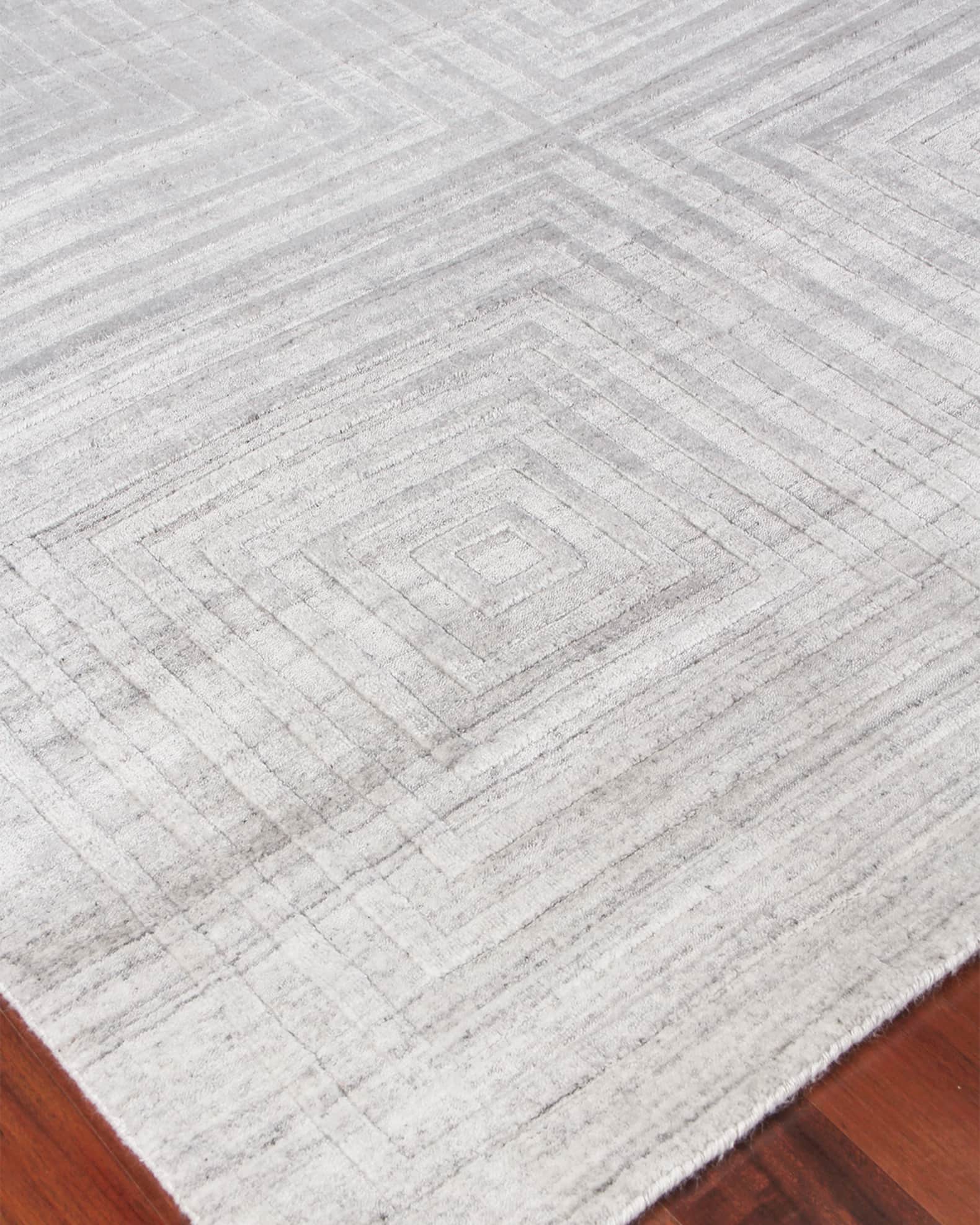 Exquisite Rugs Langley Hand-Knotted Rug, 8' x 10' | Horchow