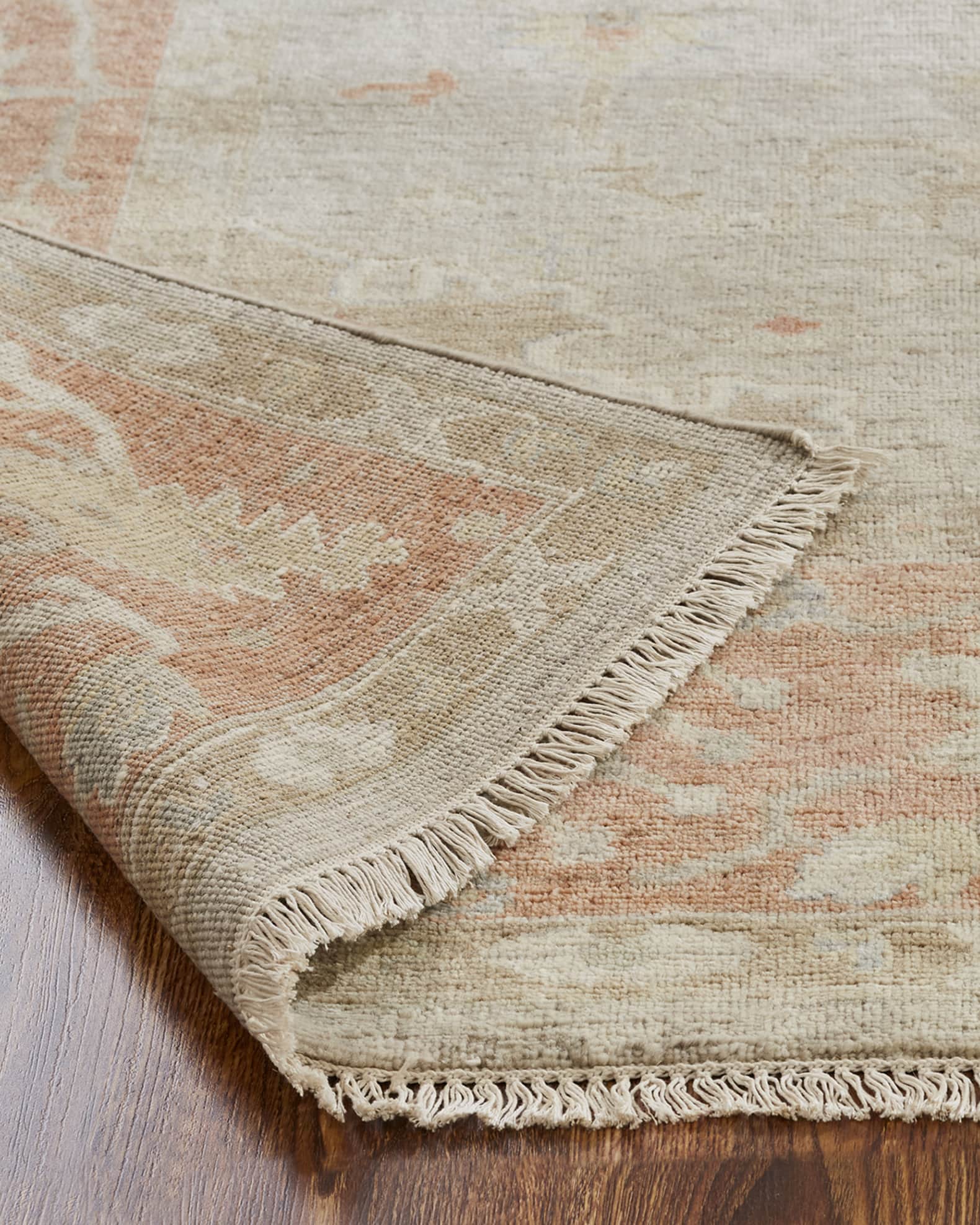 Haven & Loom Coakley Oushak Rug, 8' x 10' | Horchow