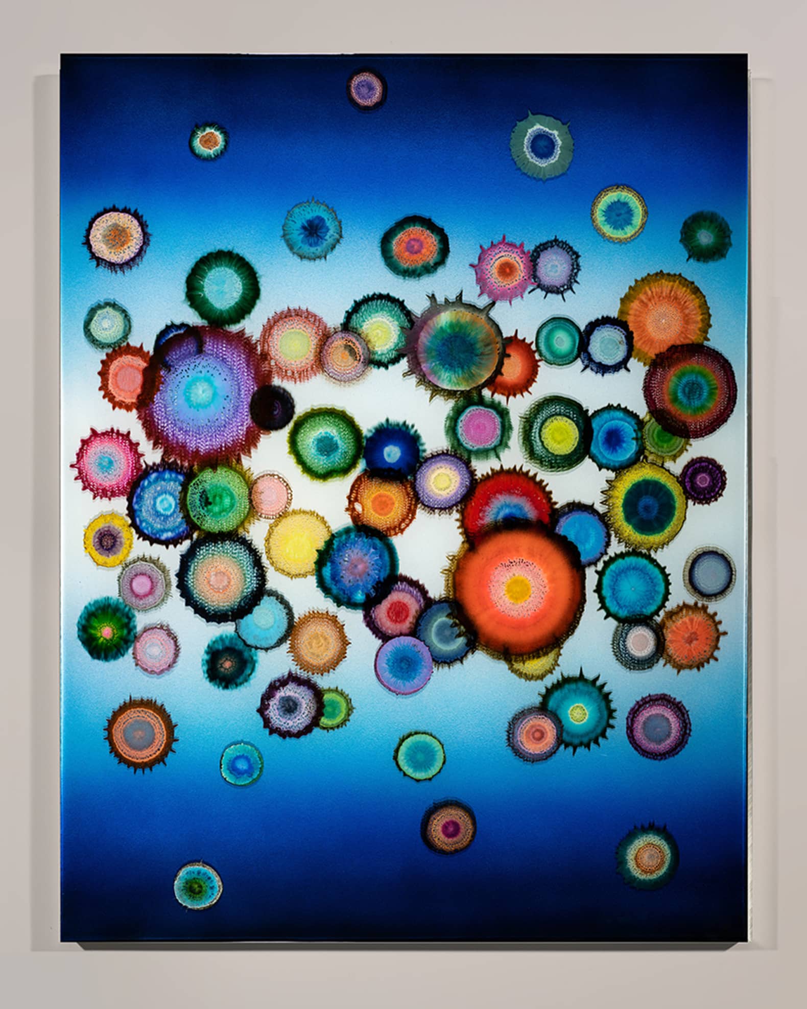 RFA Fine Art 'Drips 1' Wall Art | Horchow