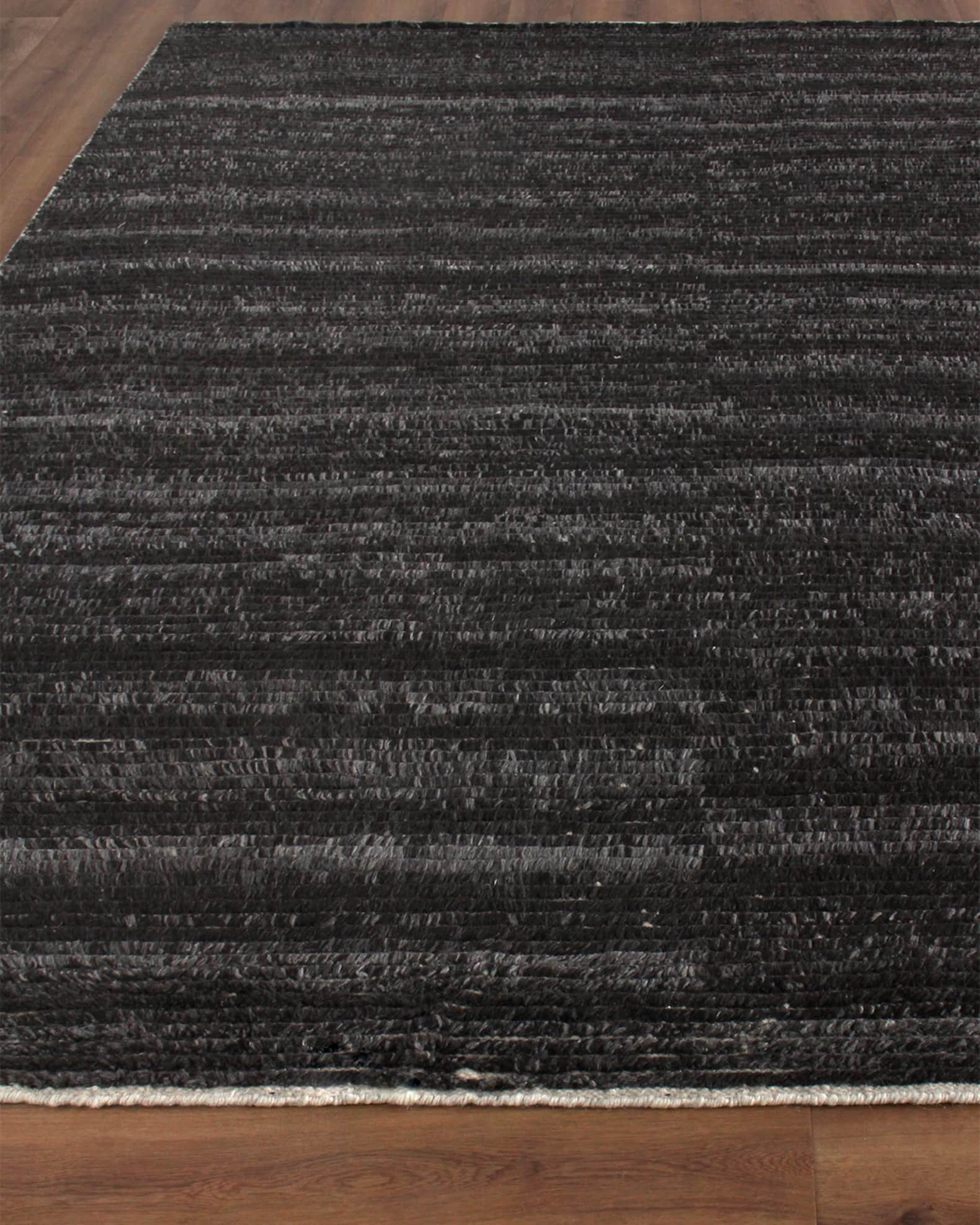 Exquisite Rugs Vincent Hand-Knotted Wool Rug, 6' x 9' | Horchow