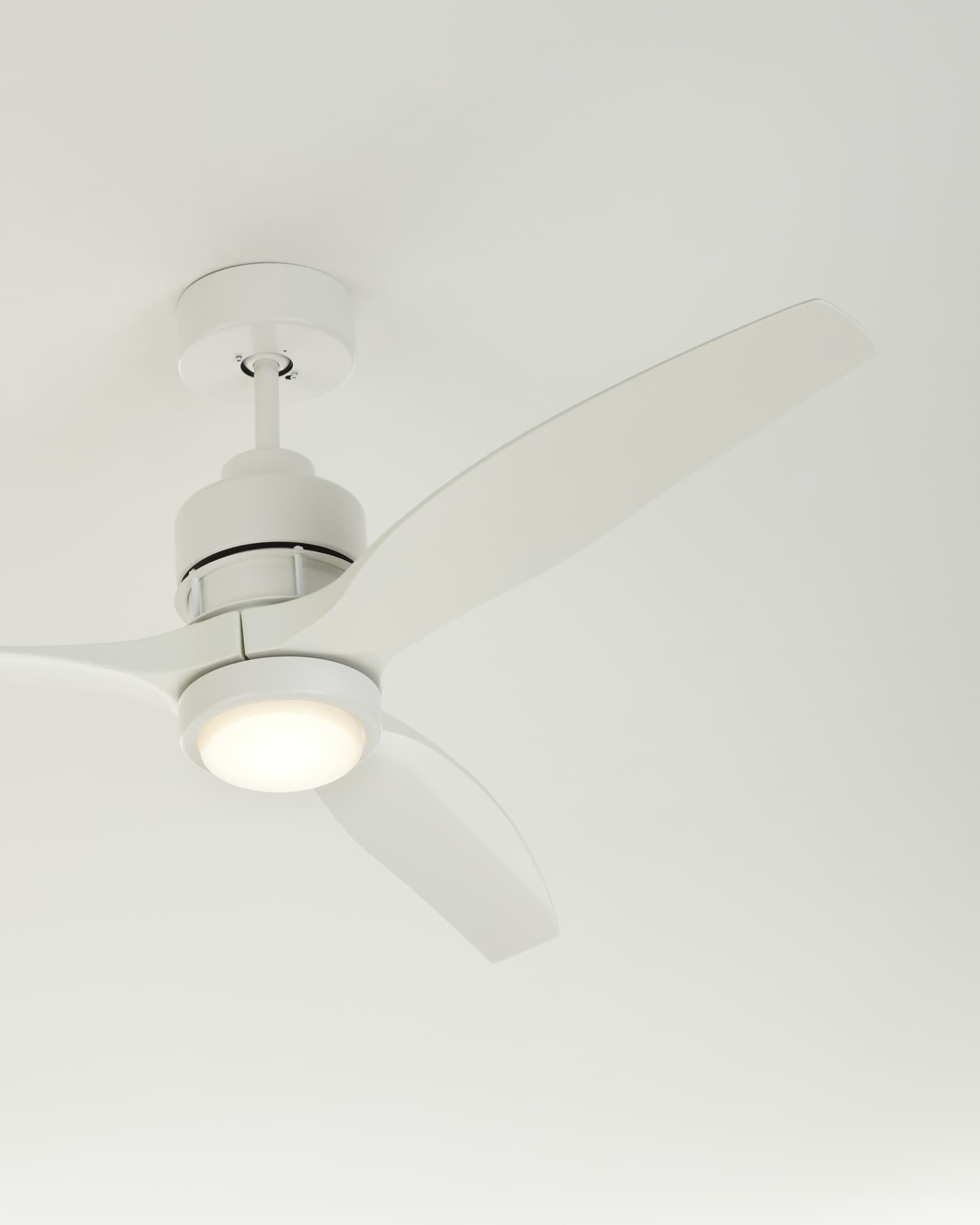 Ellington Sonnet 52" Wi-Fi Ceiling Fan with Light Kit | Horchow