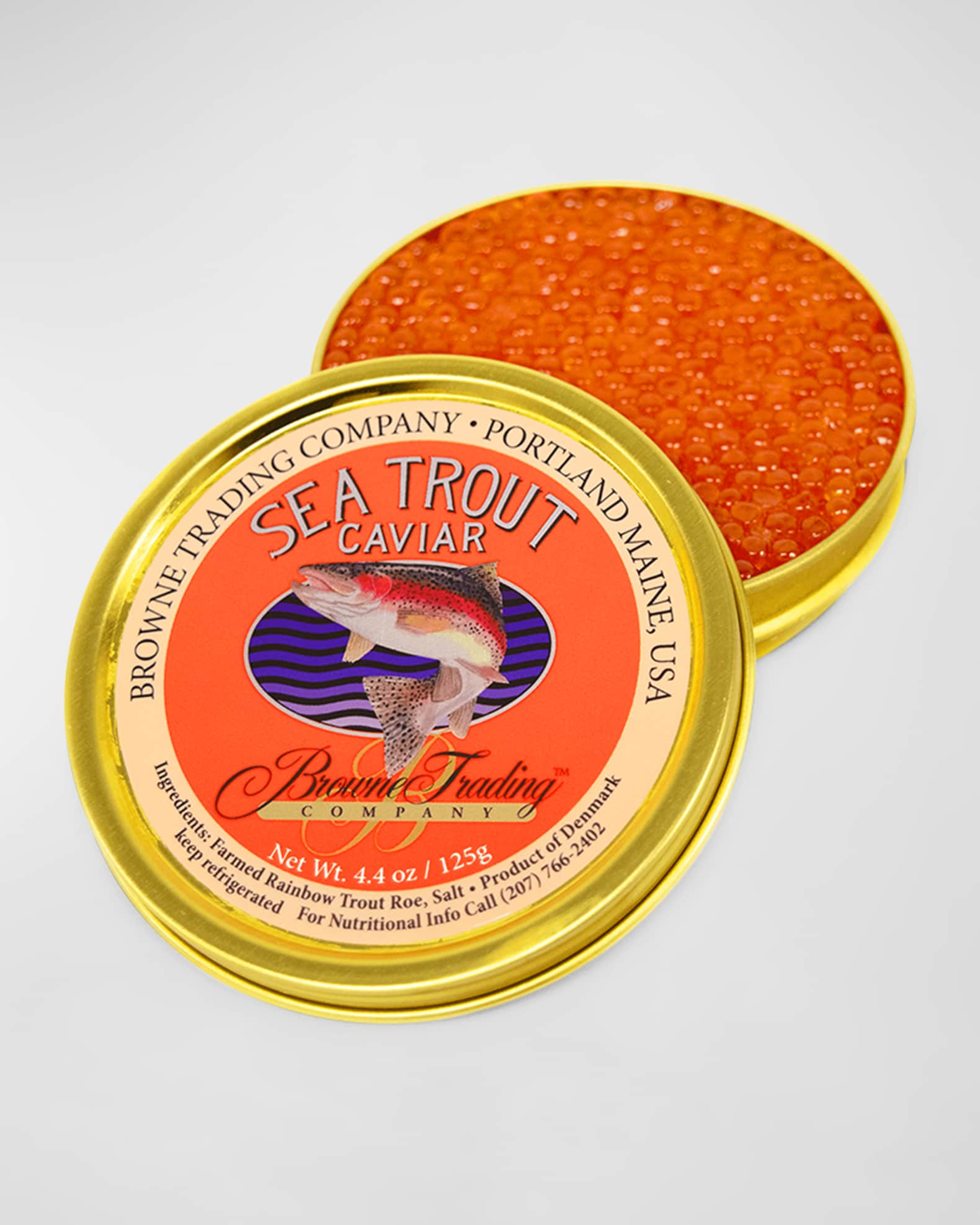 Browne Trading Company Sea Trout Roe, 2 oz. | Horchow
