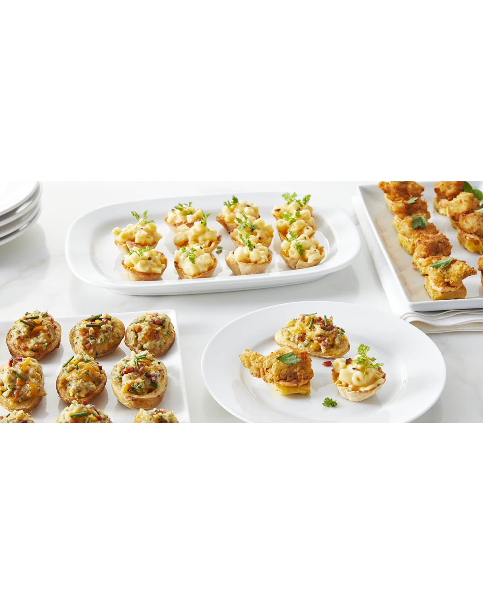 The Cajun Turkey Co Chicken & Waffle Stack with Chipotle Aioli | Horchow