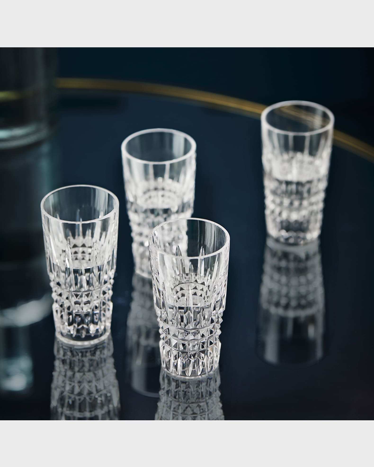 Waterford Crystal Lismore Diamond Shot Glasses Set Of 4 Horchow