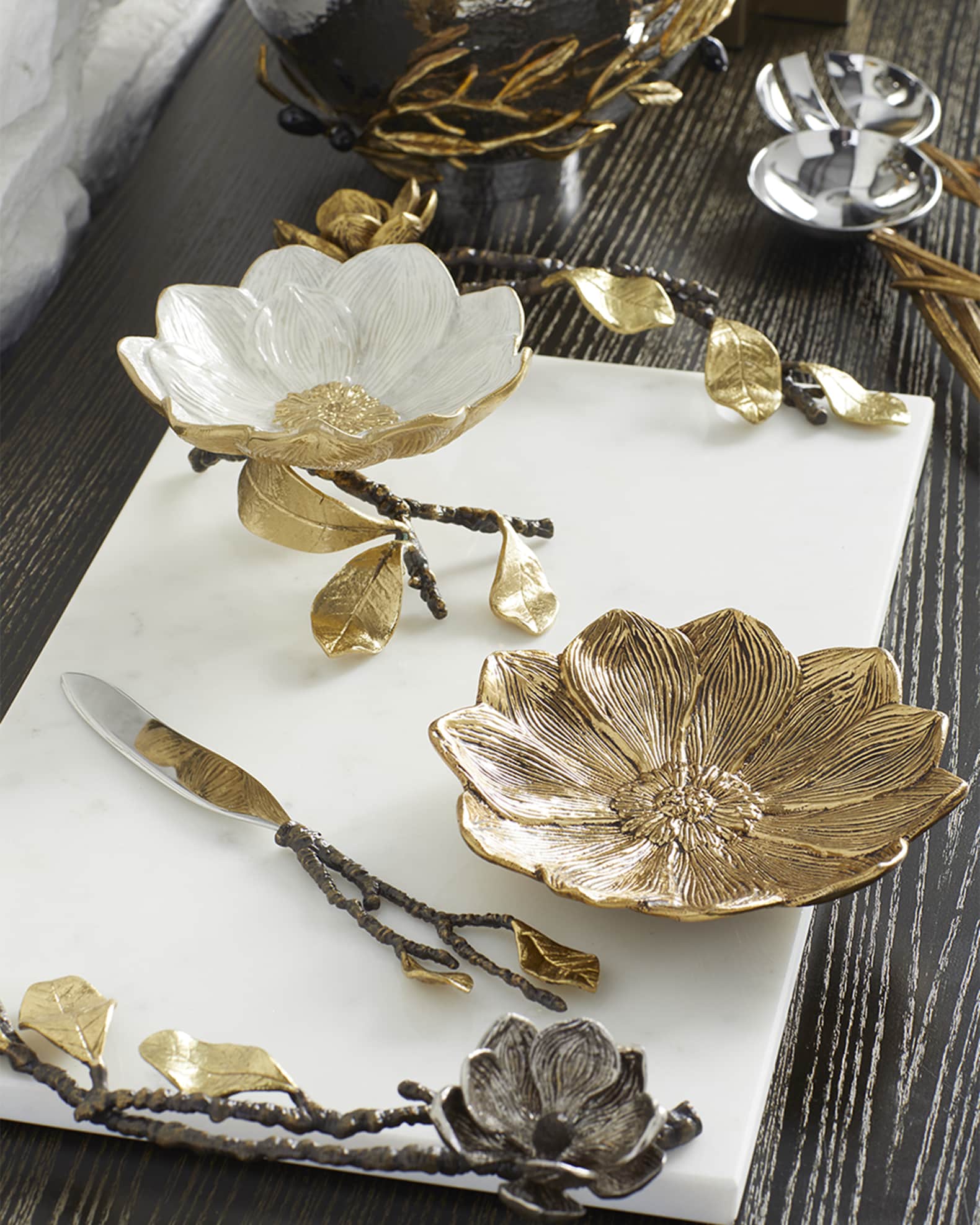 Michael Aram Vintage Bloom Dish | Horchow