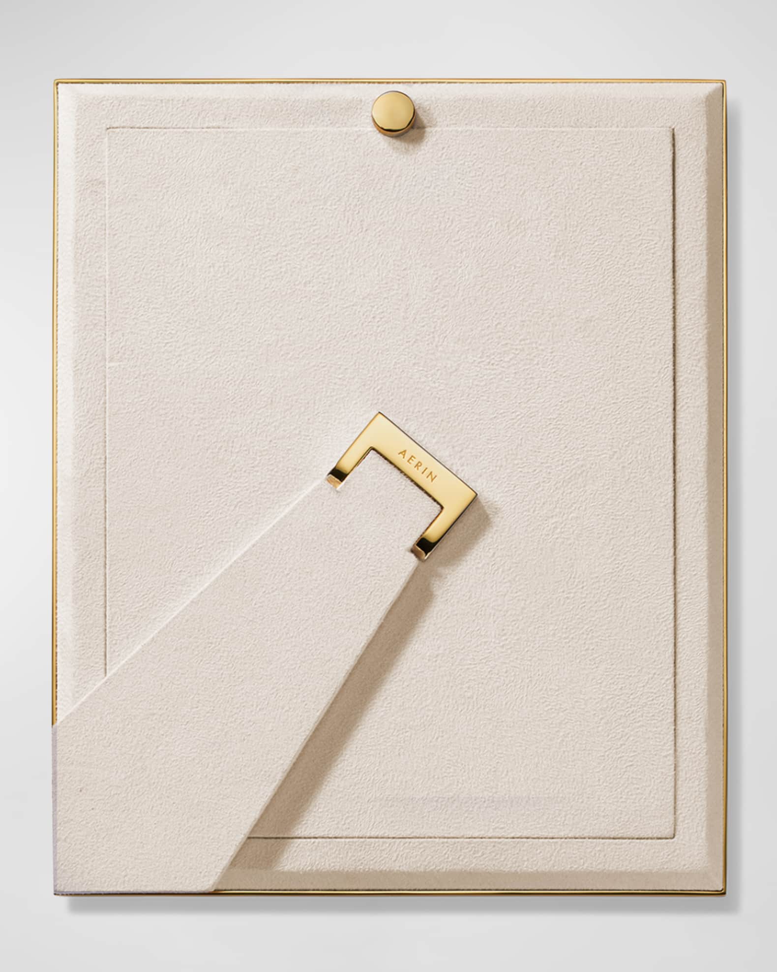 AERIN Classic Croc Leather Photo Frame, 8" x 10" | Horchow