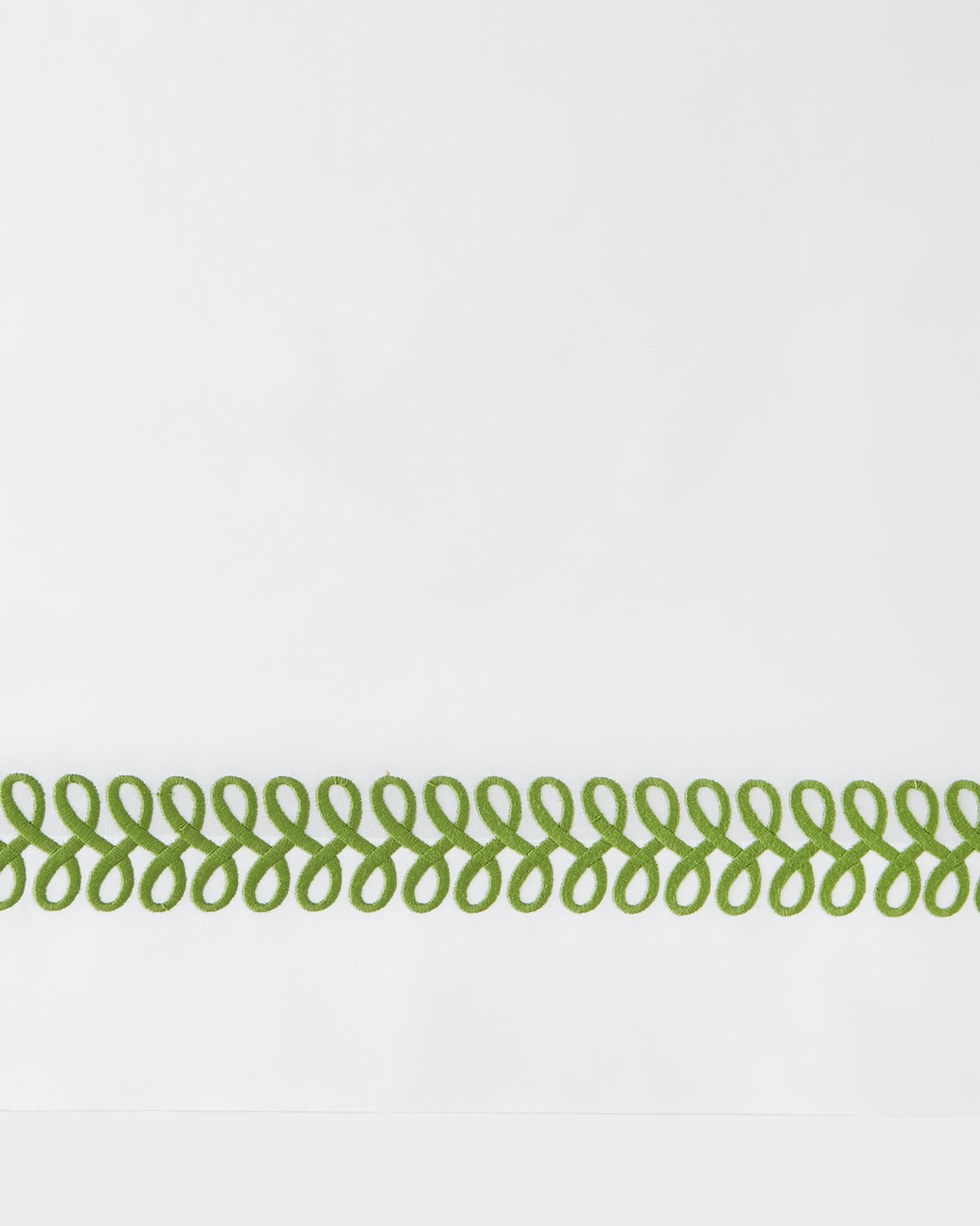 Matouk Schumacher Astor Braid King Sham | Horchow