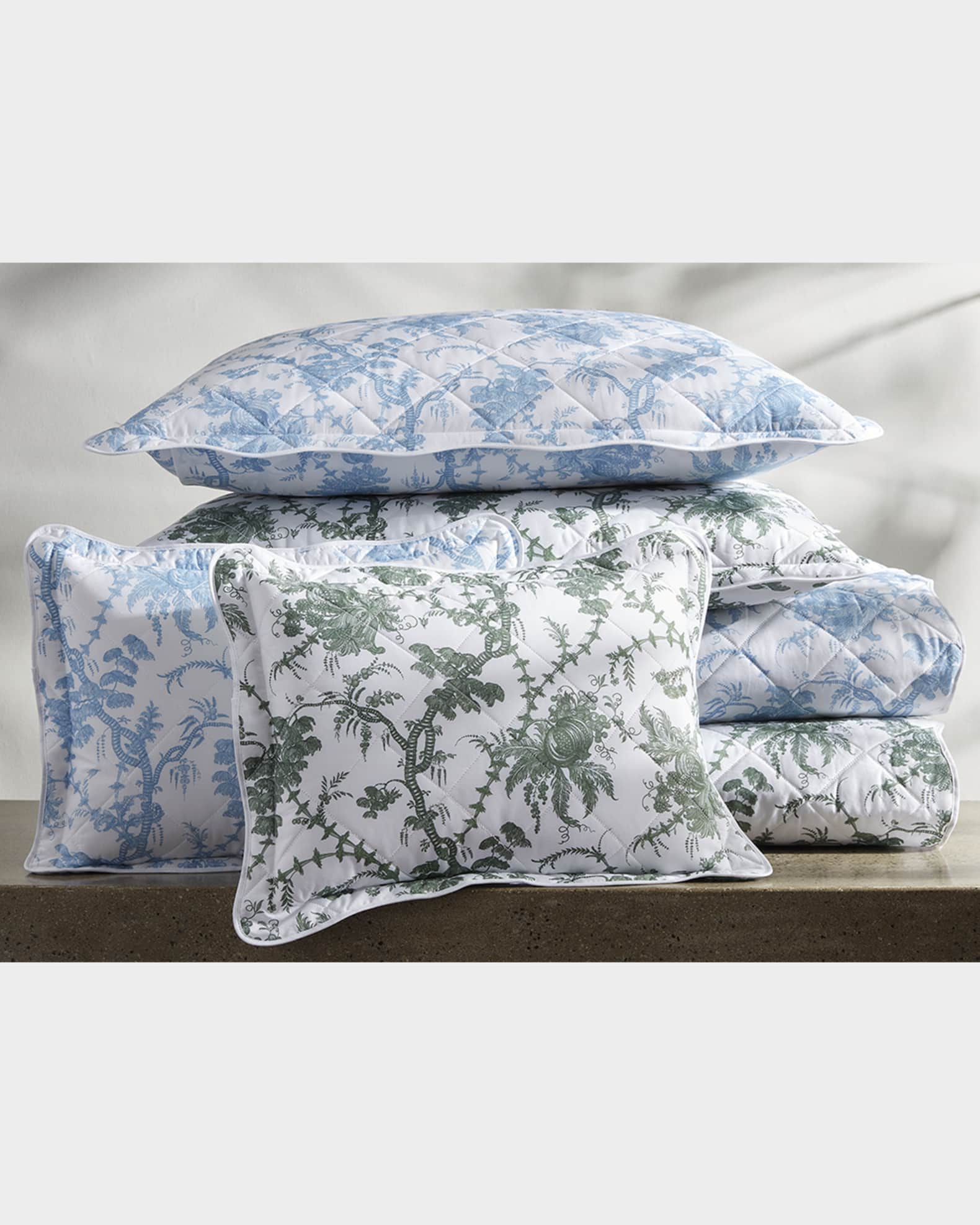 Matouk Schumacher San Cristobal Quilt, FULL-QUEEN | Horchow