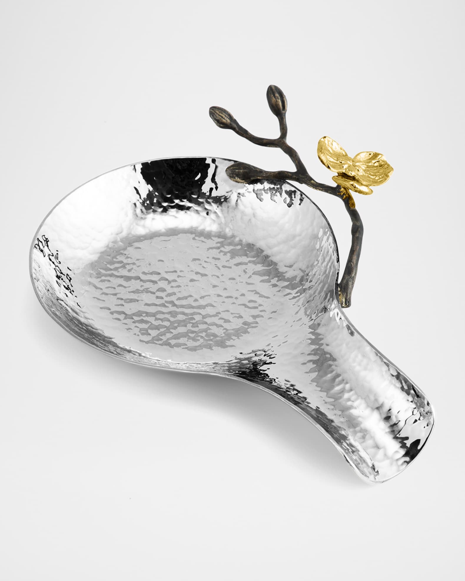 Michael Aram Gold Orchid Spoon Rest | Horchow