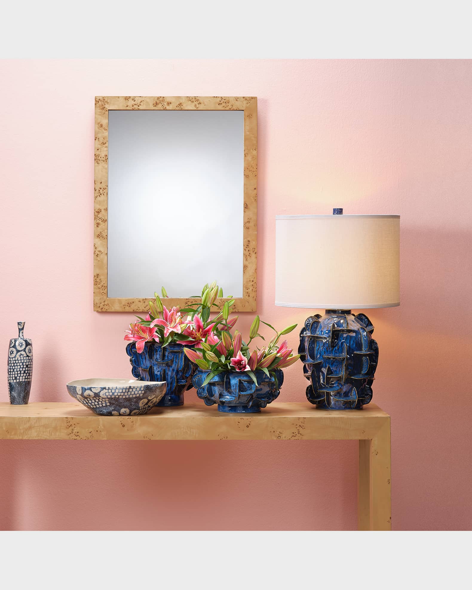 Jamie Young Chandler Rectangle Mirror | Horchow