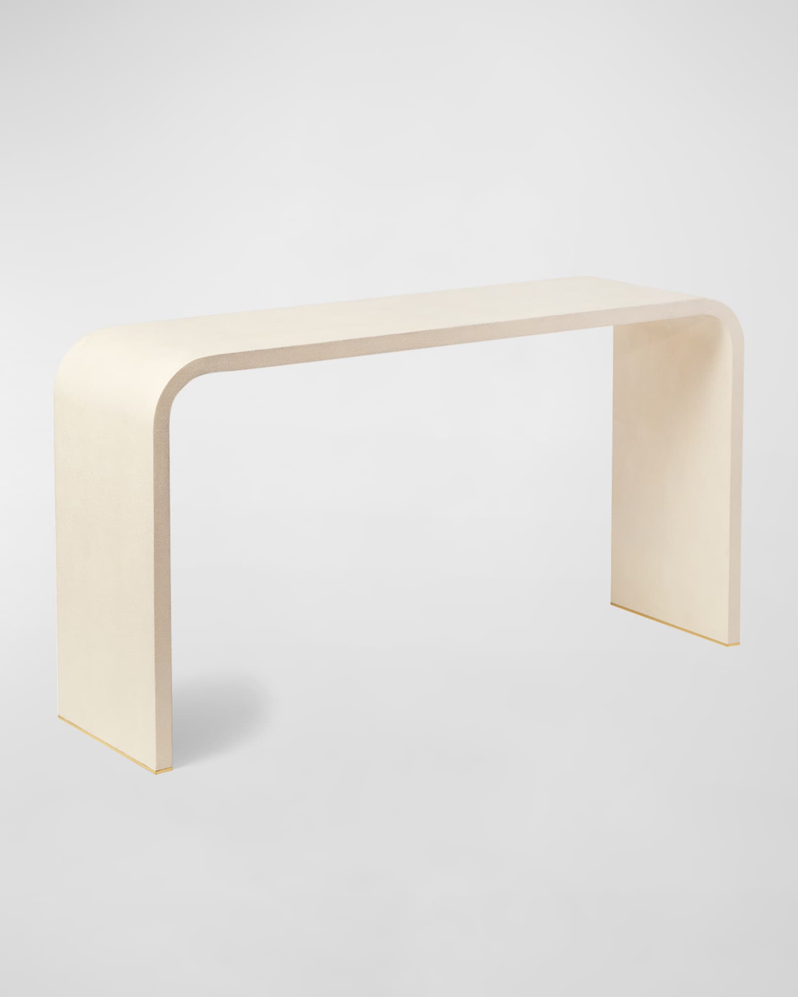 AERIN Faux Shagreen Console Table | Horchow