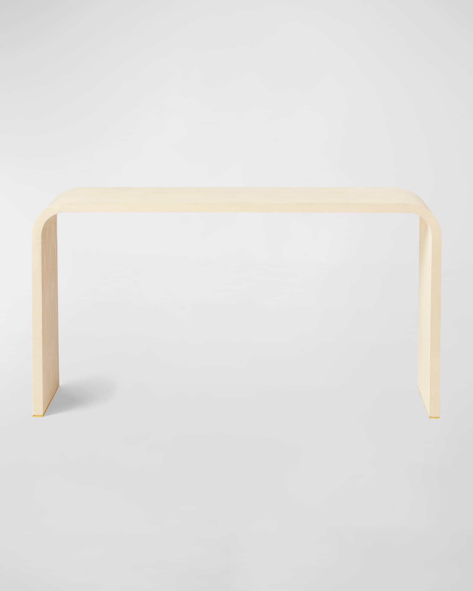 AERIN Faux Shagreen Console Table | Horchow