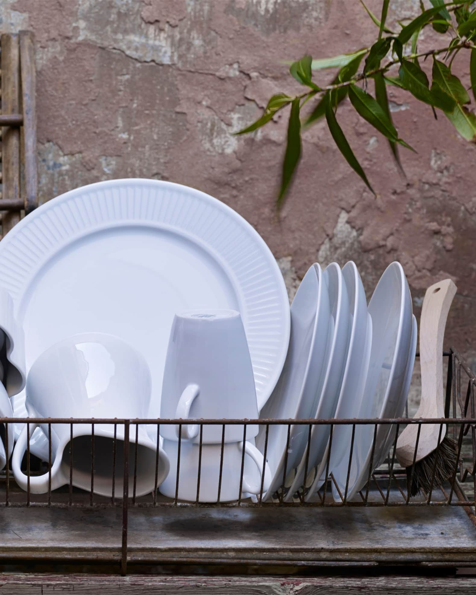 PILLIVUYT Plisse Set Of 2 Dinner Plates - 12.25" | Horchow