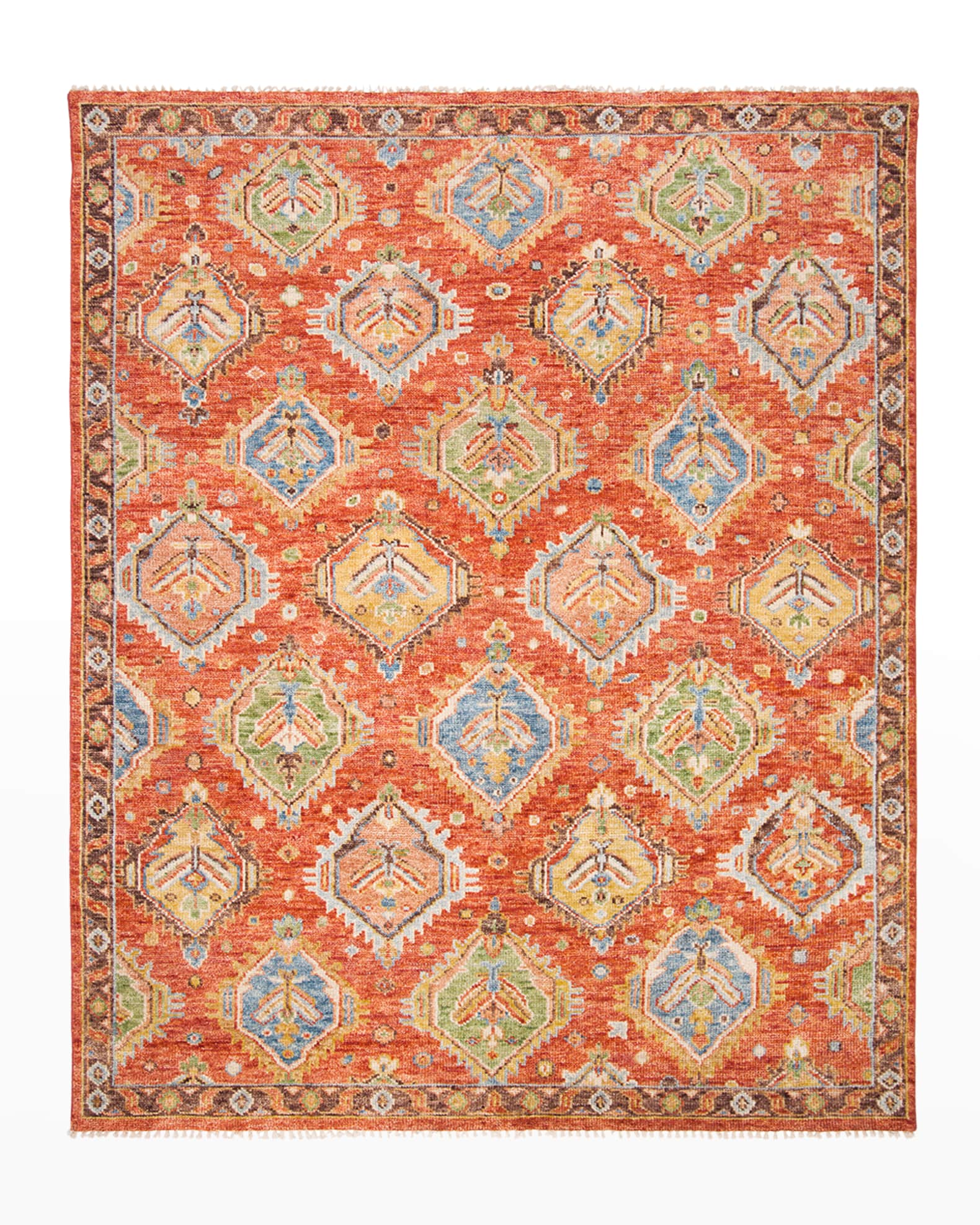 Safavieh Poppy Hand-Knotted Rug, 6' x 9' | Horchow