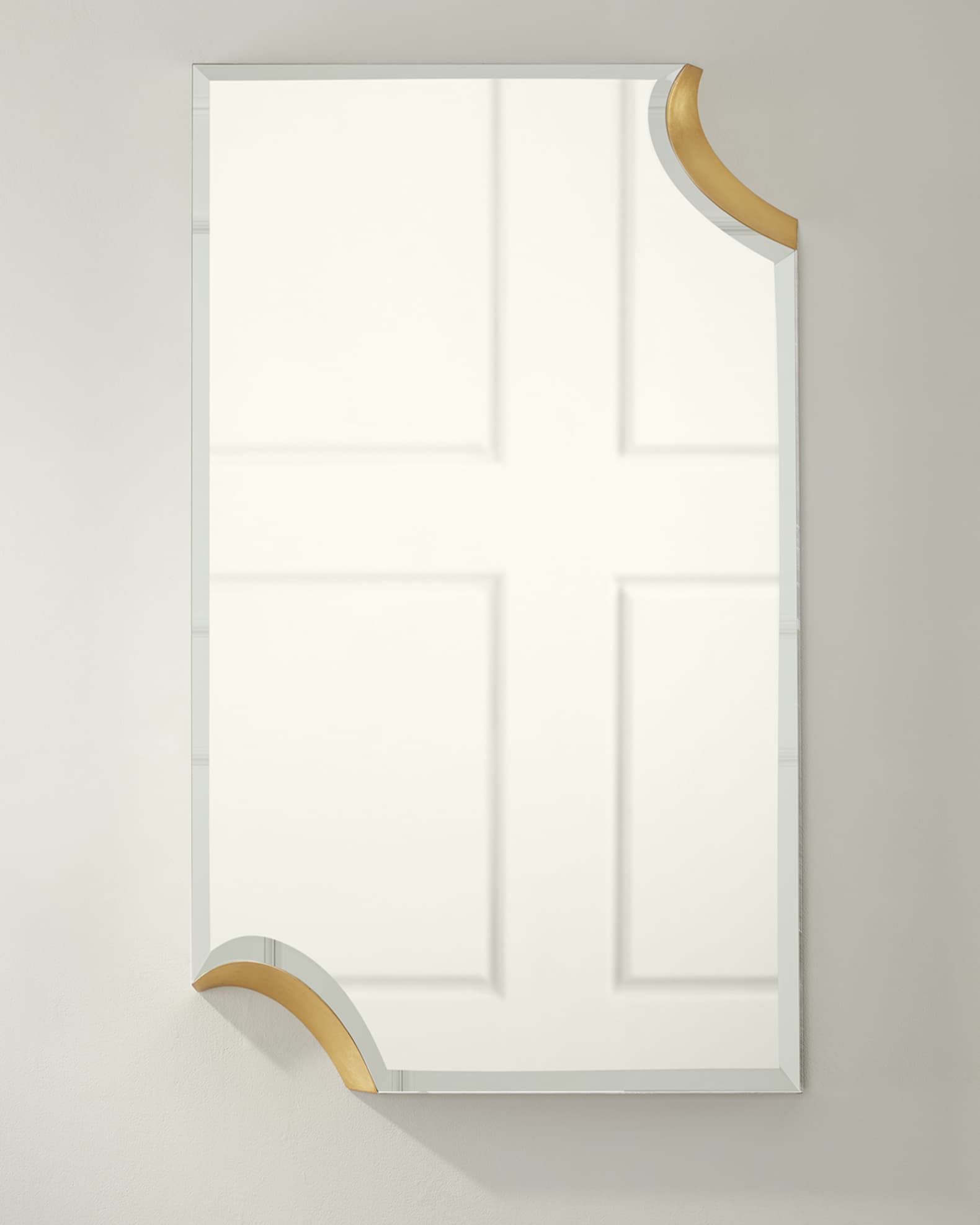 John-Richard Collection Clipped Corners Mirror | Horchow John-Richard Collection Clipped Corners Mirror | Horchow