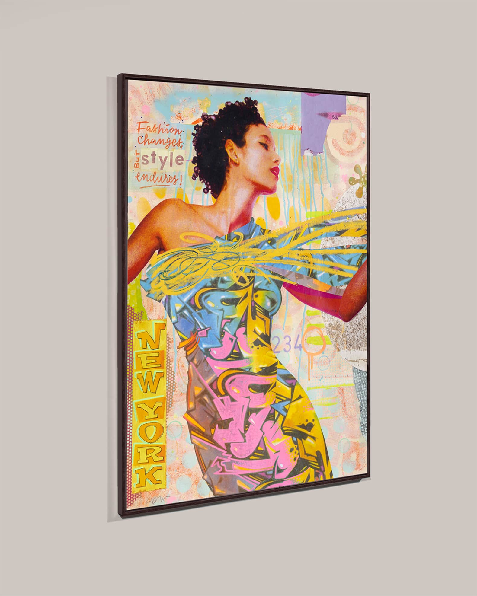RFA Fine Art Fashion Fix New York' Wall Art on Canvas | Horchow RFA Fine Art Fashion Fix New York' Wall Art on Canvas | Horchow