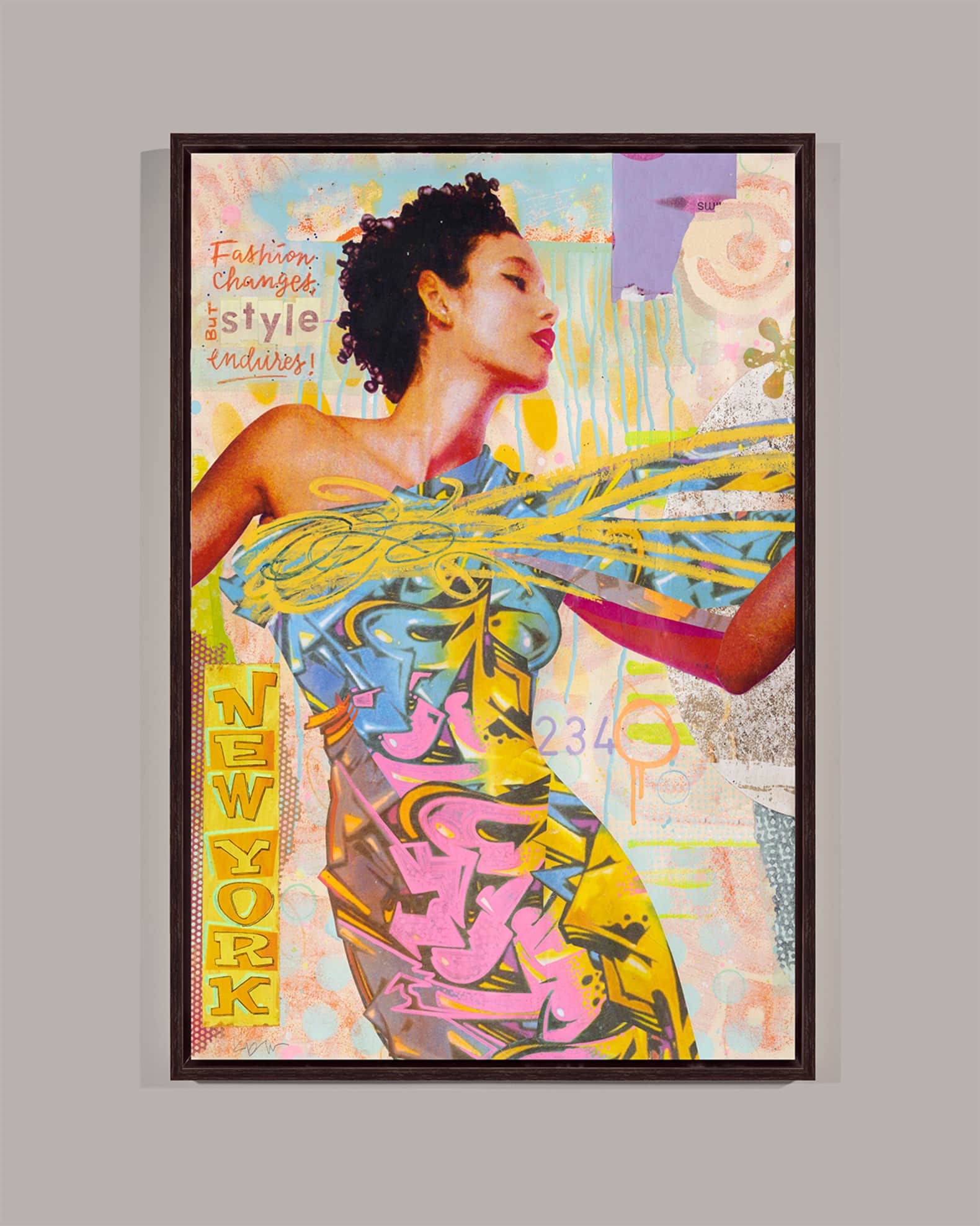 RFA Fine Art Fashion Fix New York' Wall Art on Canvas | Horchow RFA Fine Art Fashion Fix New York' Wall Art on Canvas | Horchow