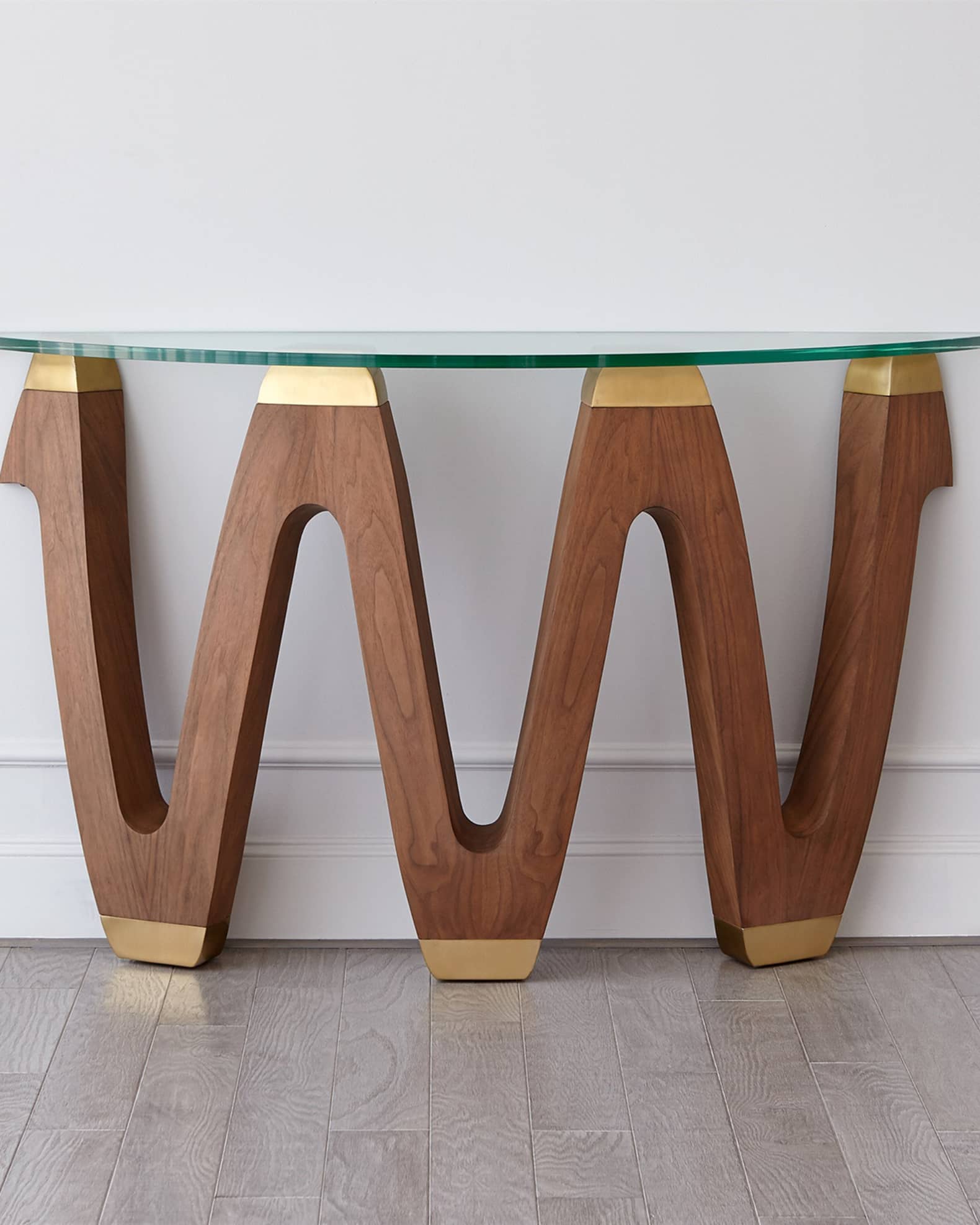 Global Views Wave Console Table | Horchow