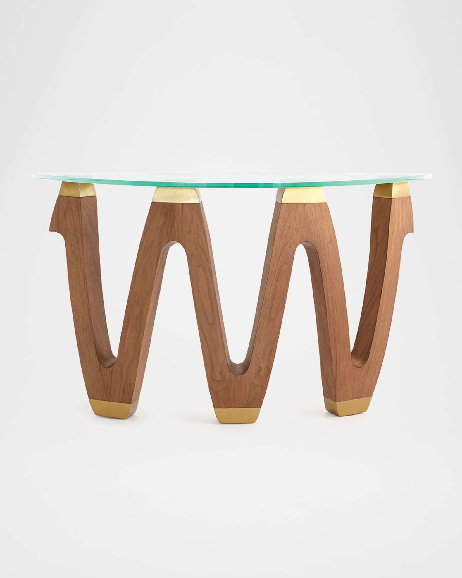 Global Views Wave Console Table | Horchow