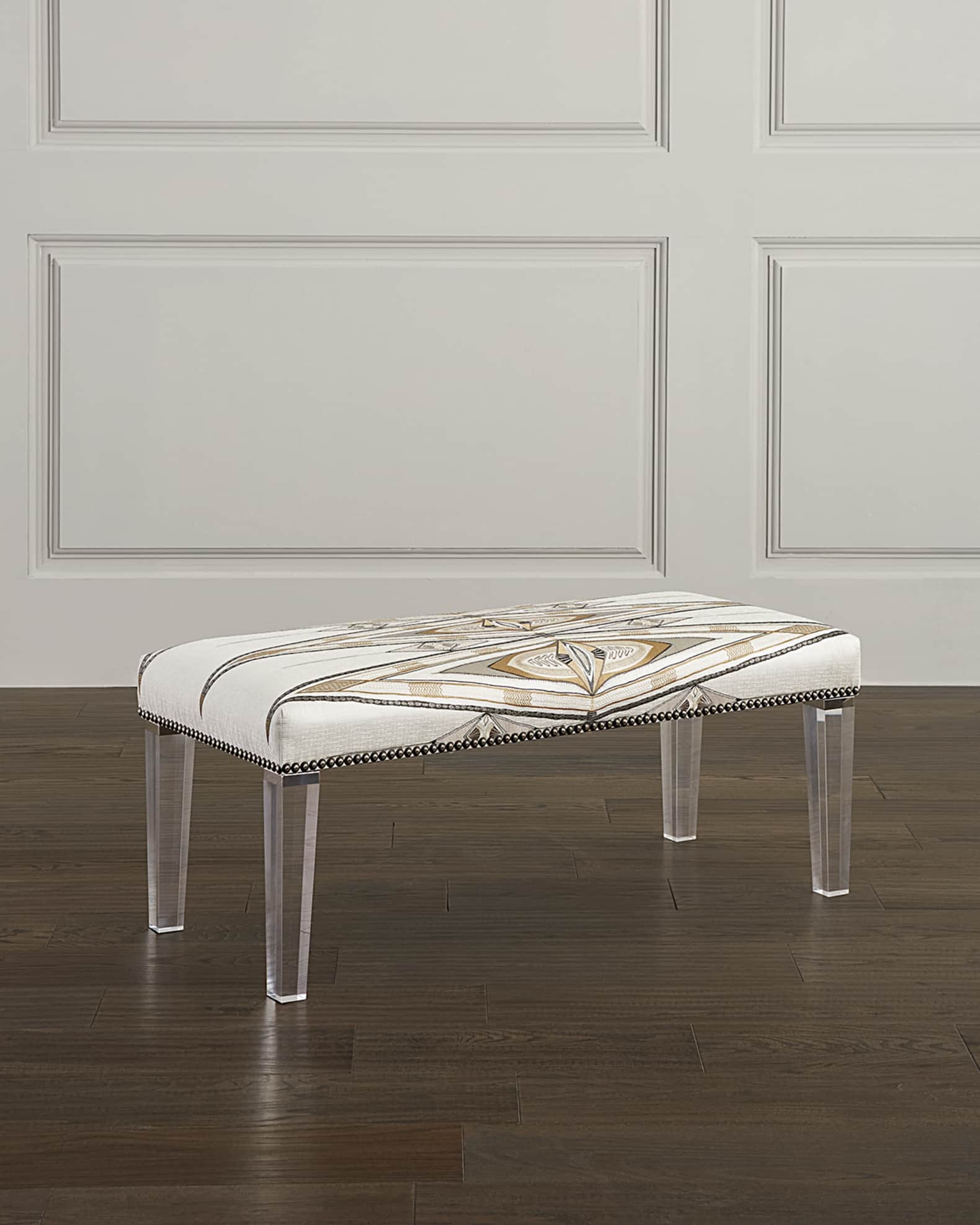 Massoud Imarri Acrylic Bench | Horchow