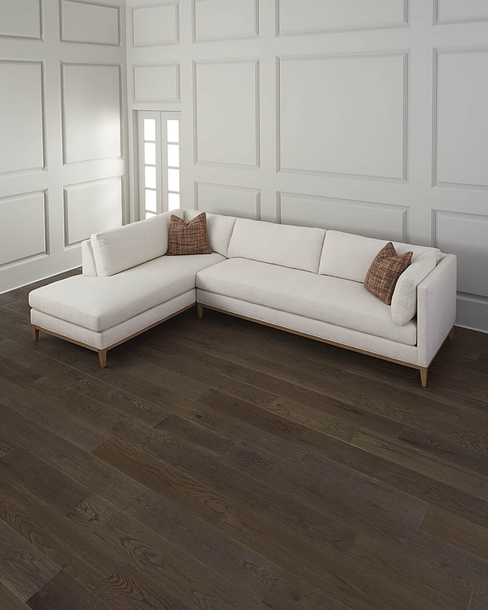 Massoud Sahara Left Side Chaise Sectional
