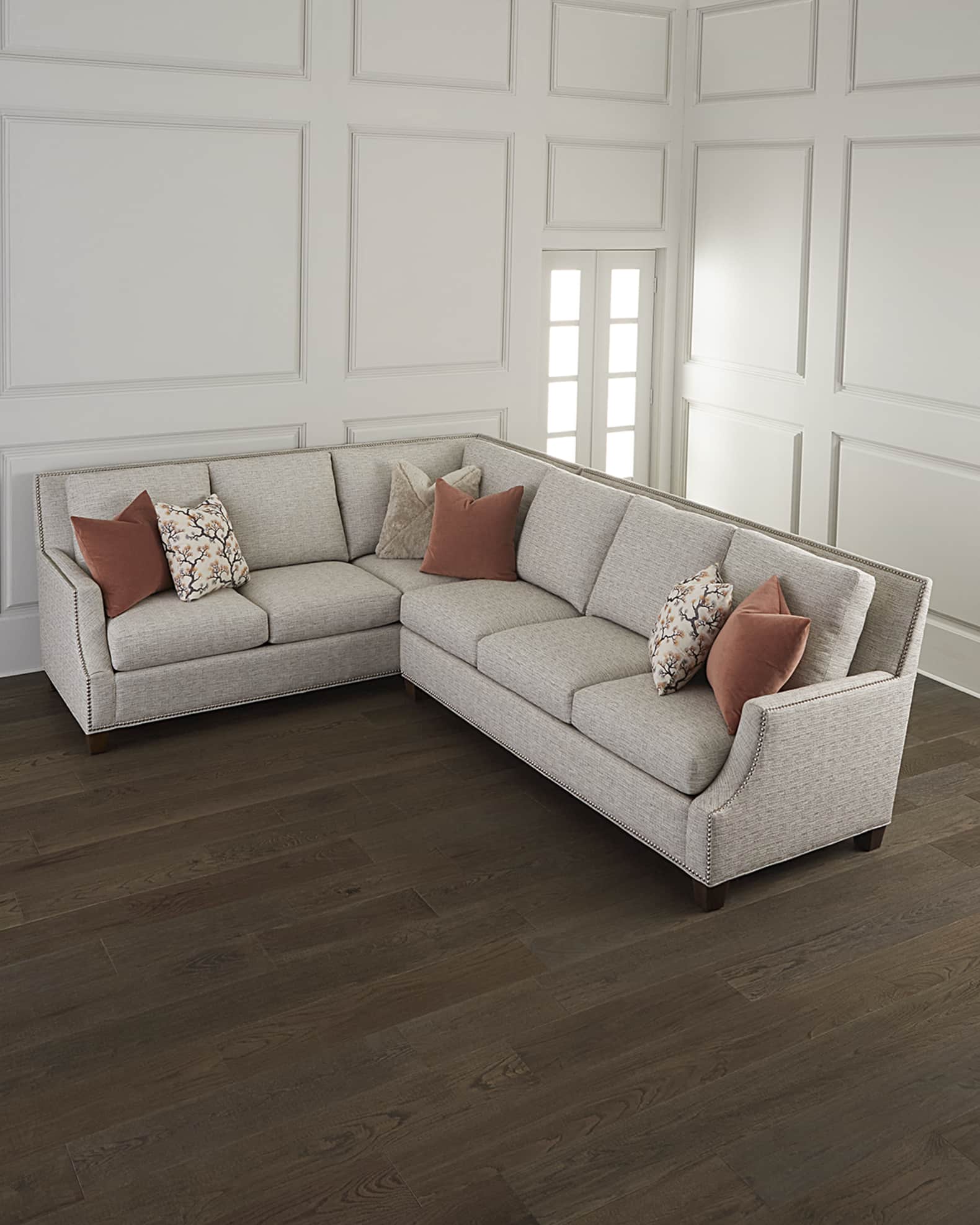 Left facing couch store