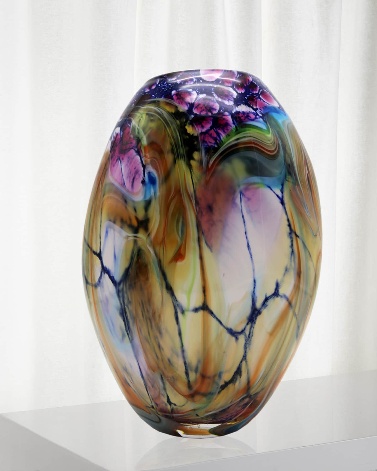 Dale Tiffany Art Glass Vase | Horchow Dale Tiffany Art Glass Vase | Horchow