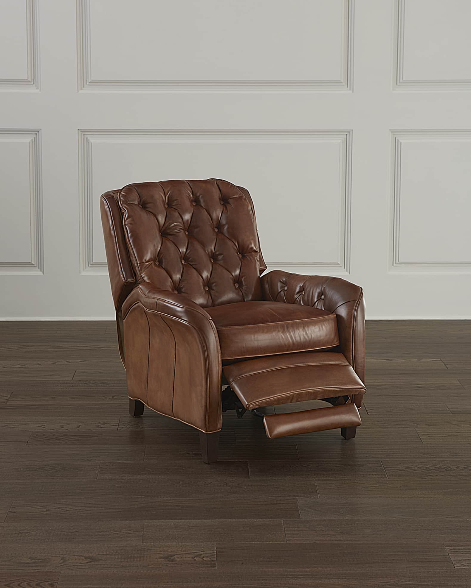 Hooker leather swivel chair store